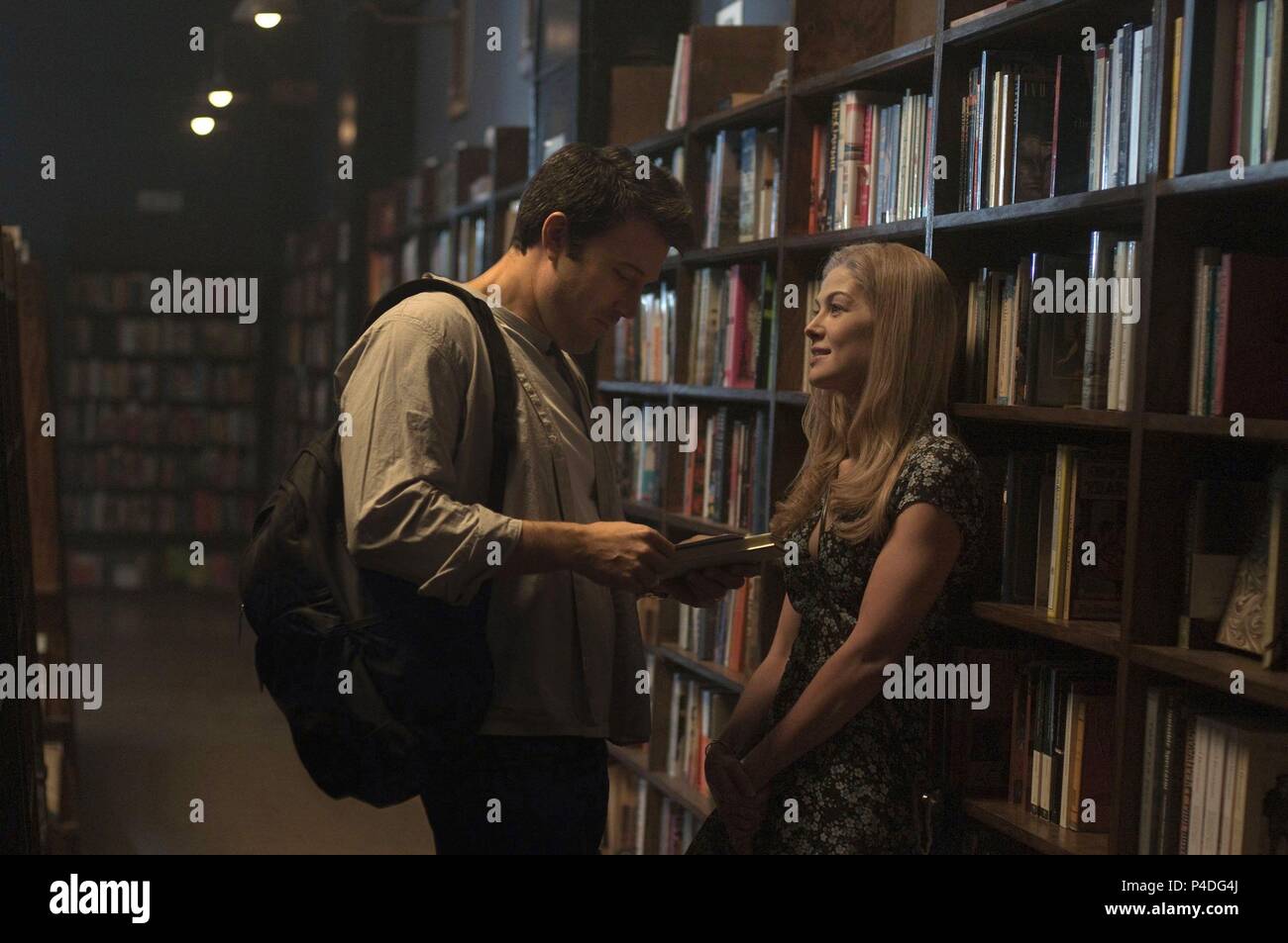 Original Film Title: GONE GIRL. English Title: GONE GIRL. Film Director ...