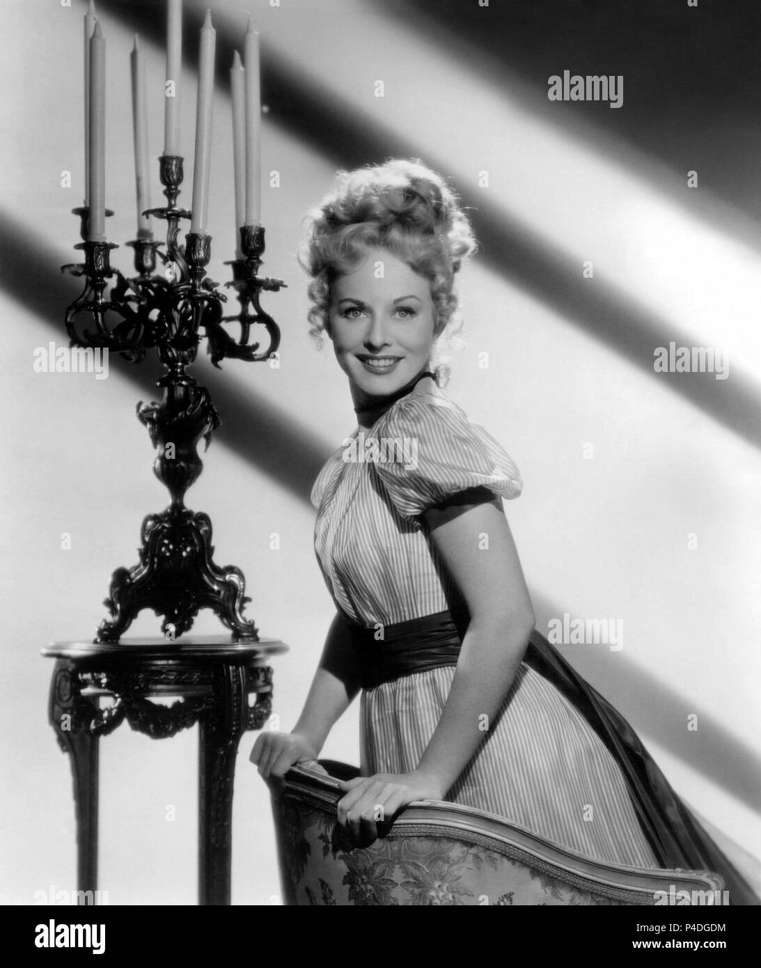 Jean renoir paulette goddard hi-res stock photography and images - Alamy