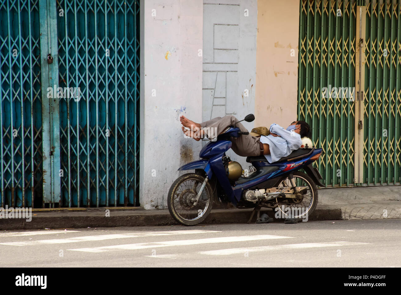 3 wheel motorbike hi-res stock photography and images - Alamy