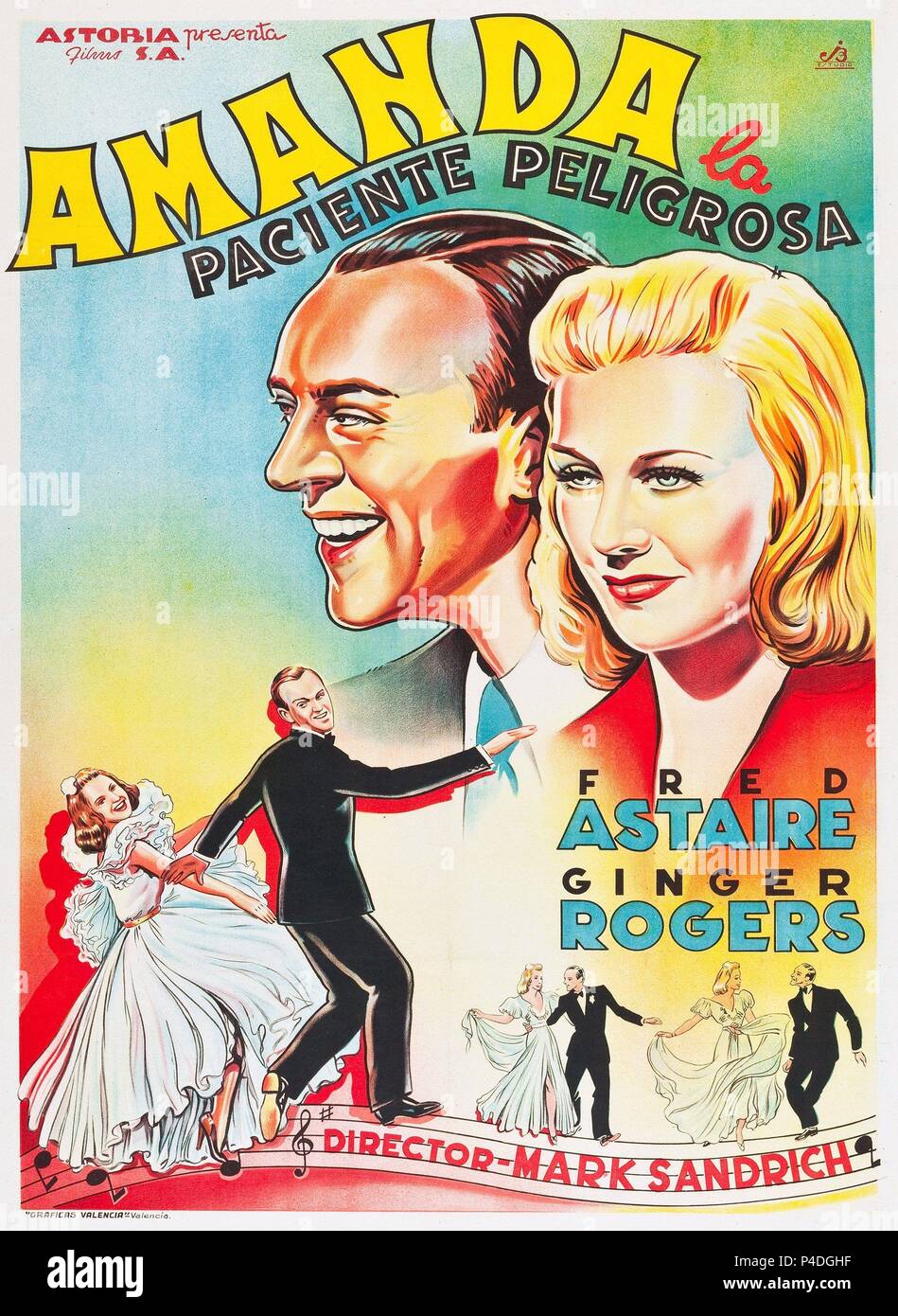 Original Film Title: CAREFREE. English Title: CAREFREE. Film Director ...