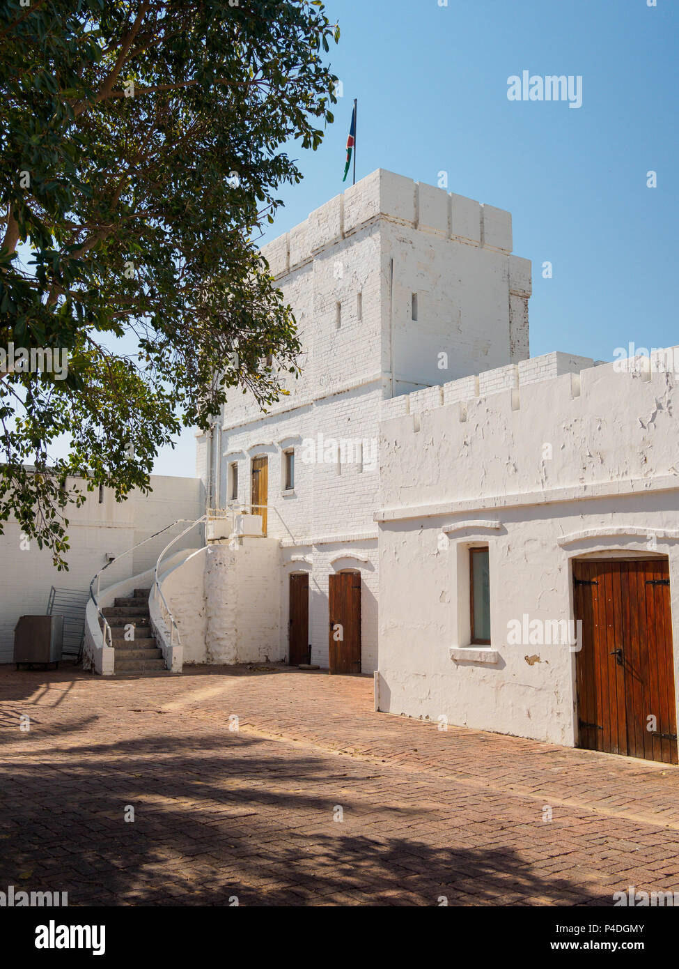 Fort Namutoni in Etosha National Park Namibia Stock Photo - Alamy