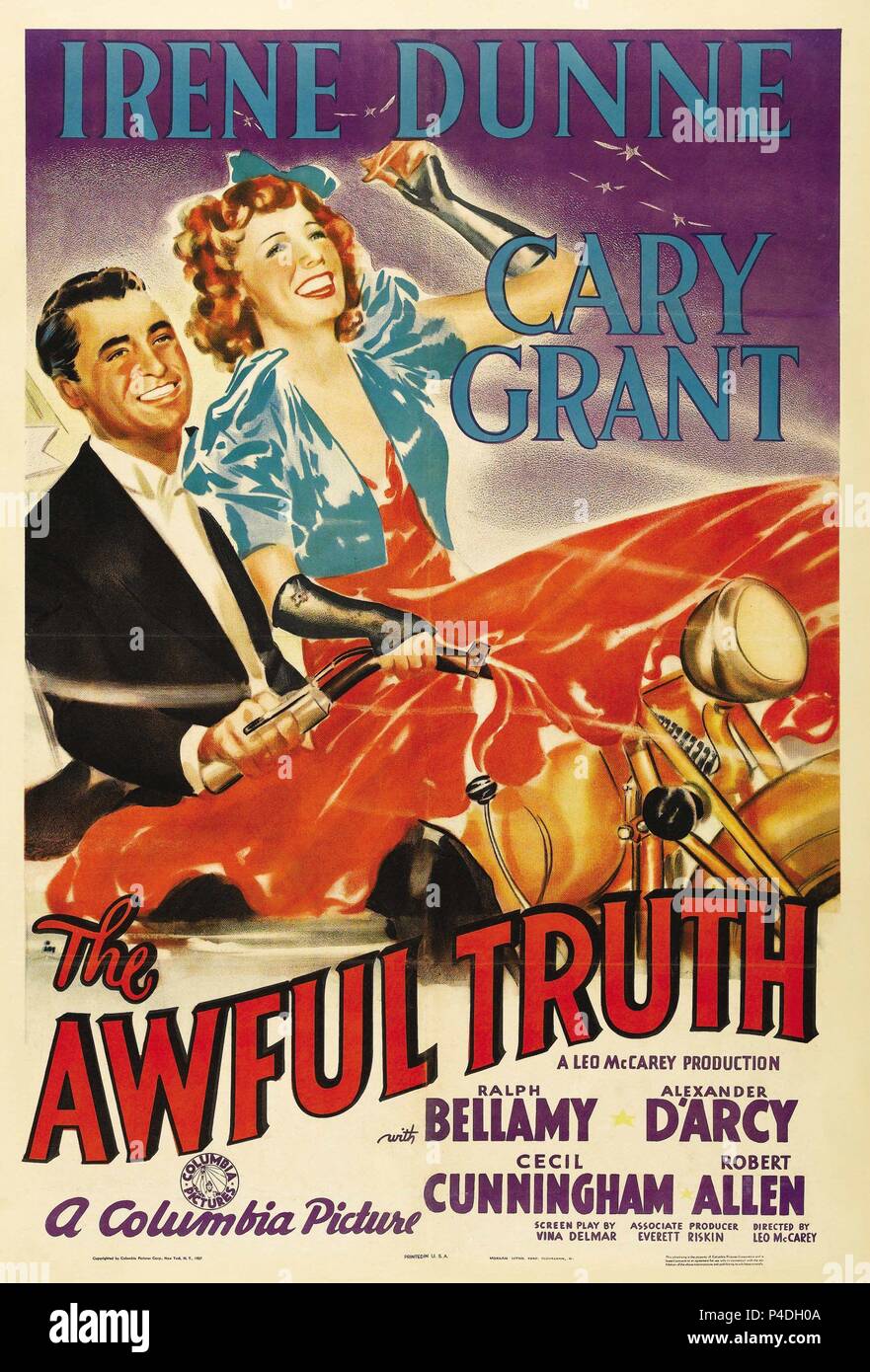 Original Film Title: THE AWFUL TRUTH. English Title: THE AWFUL TRUTH ...