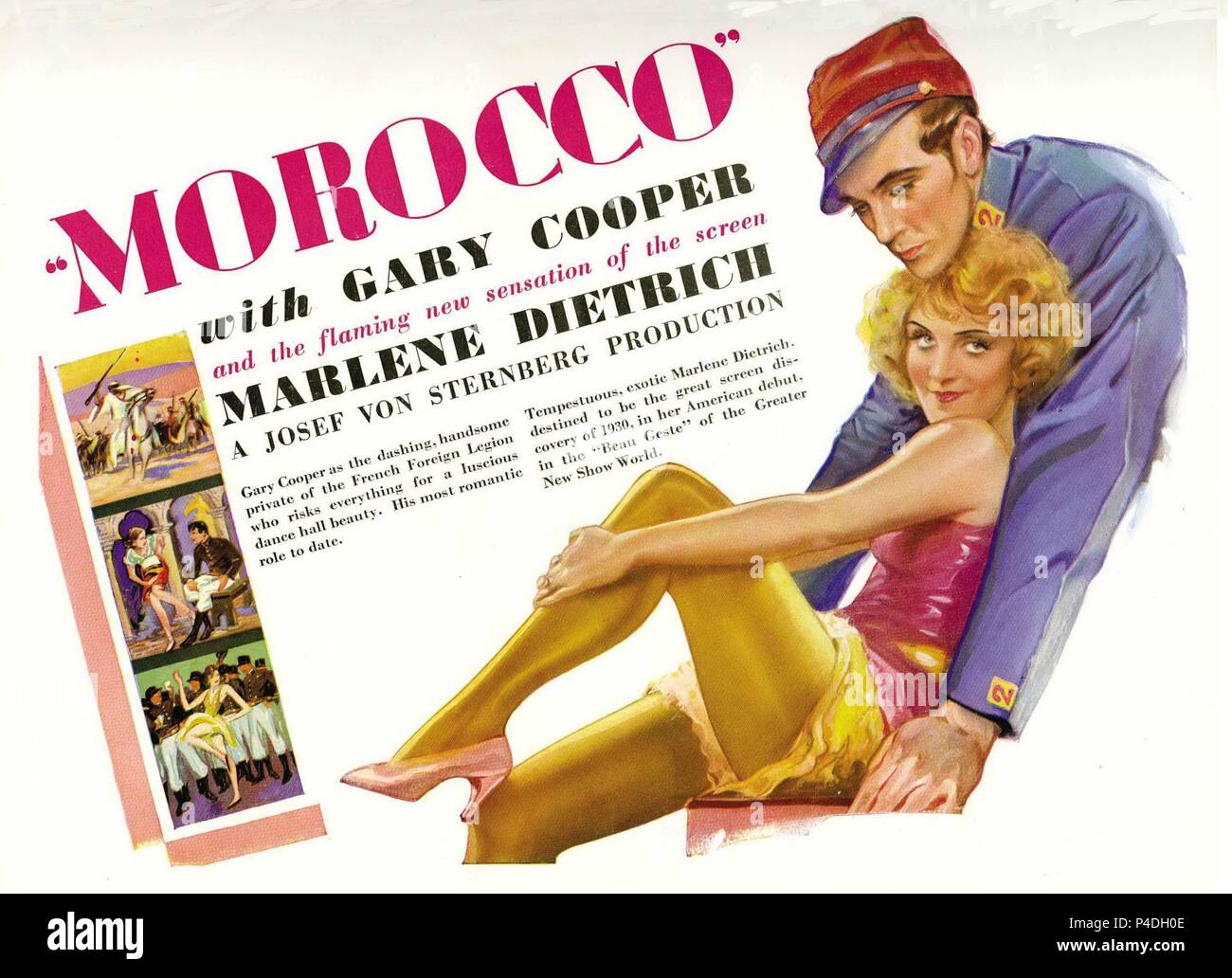 Original Film Title: MOROCCO. English Title: MOROCCO. Film Director ...