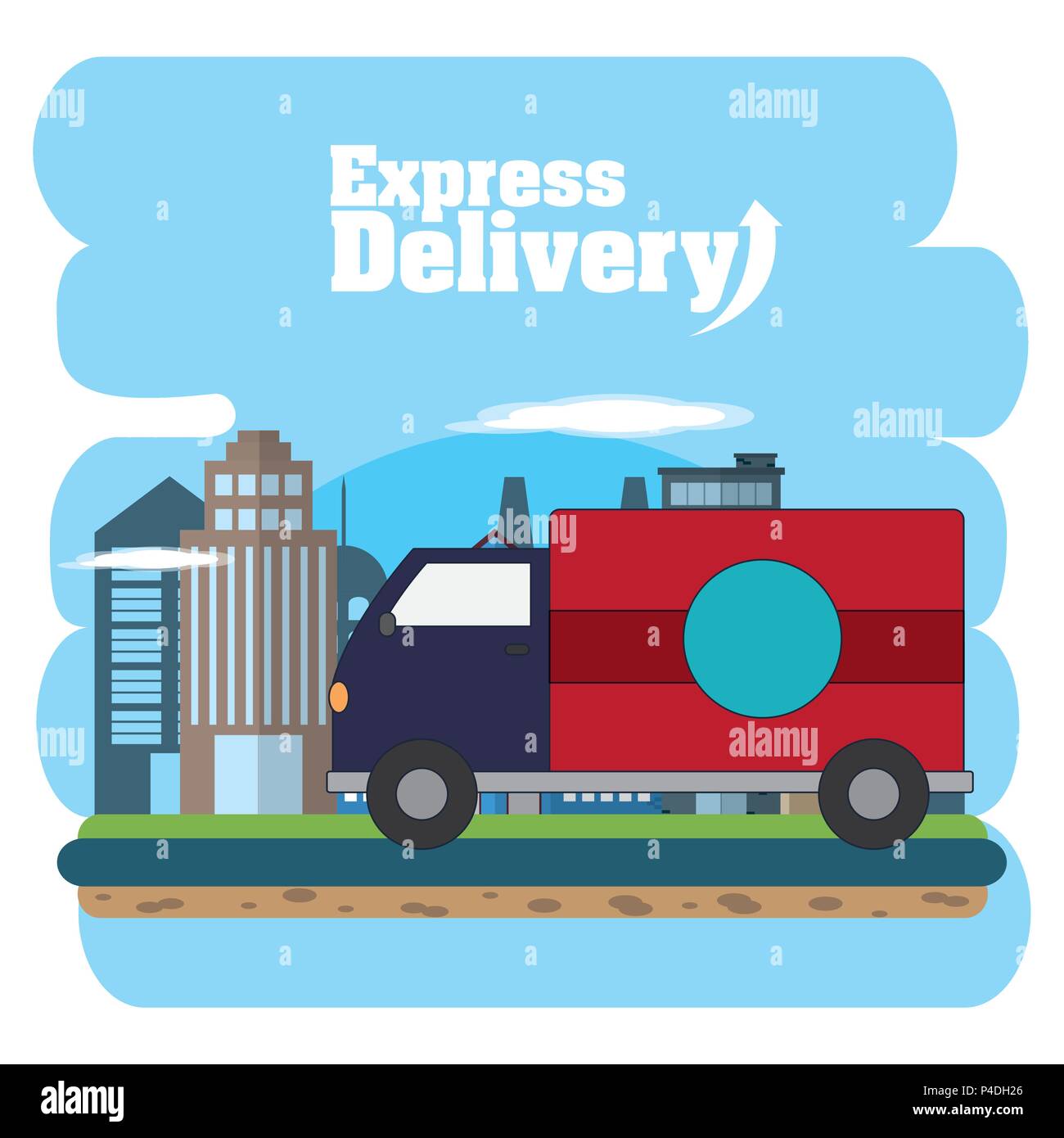 Sky express Cut Out Stock Images & Pictures - Alamy