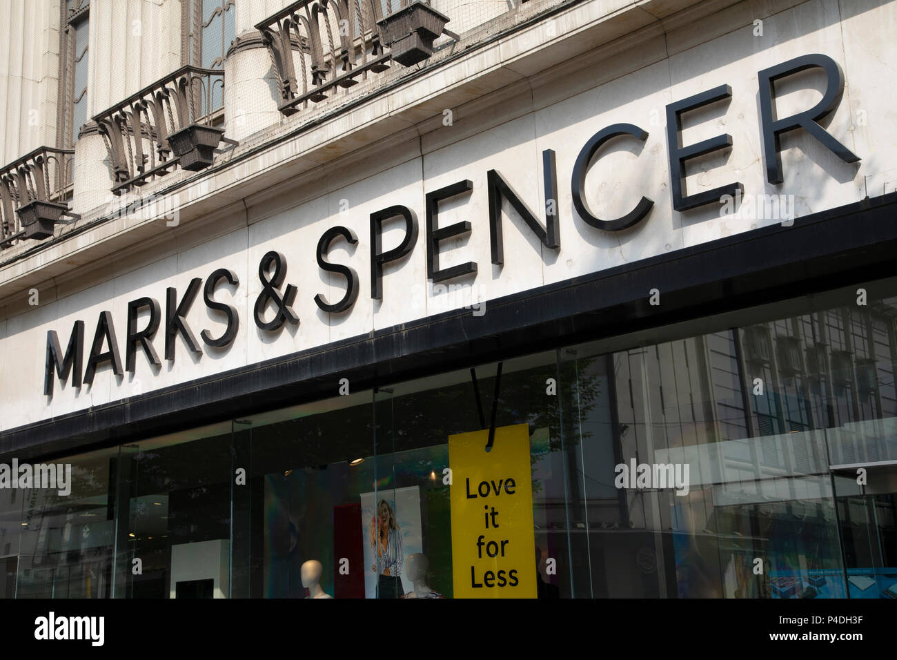 Spencer plc hi-res stock photography and images - Alamy