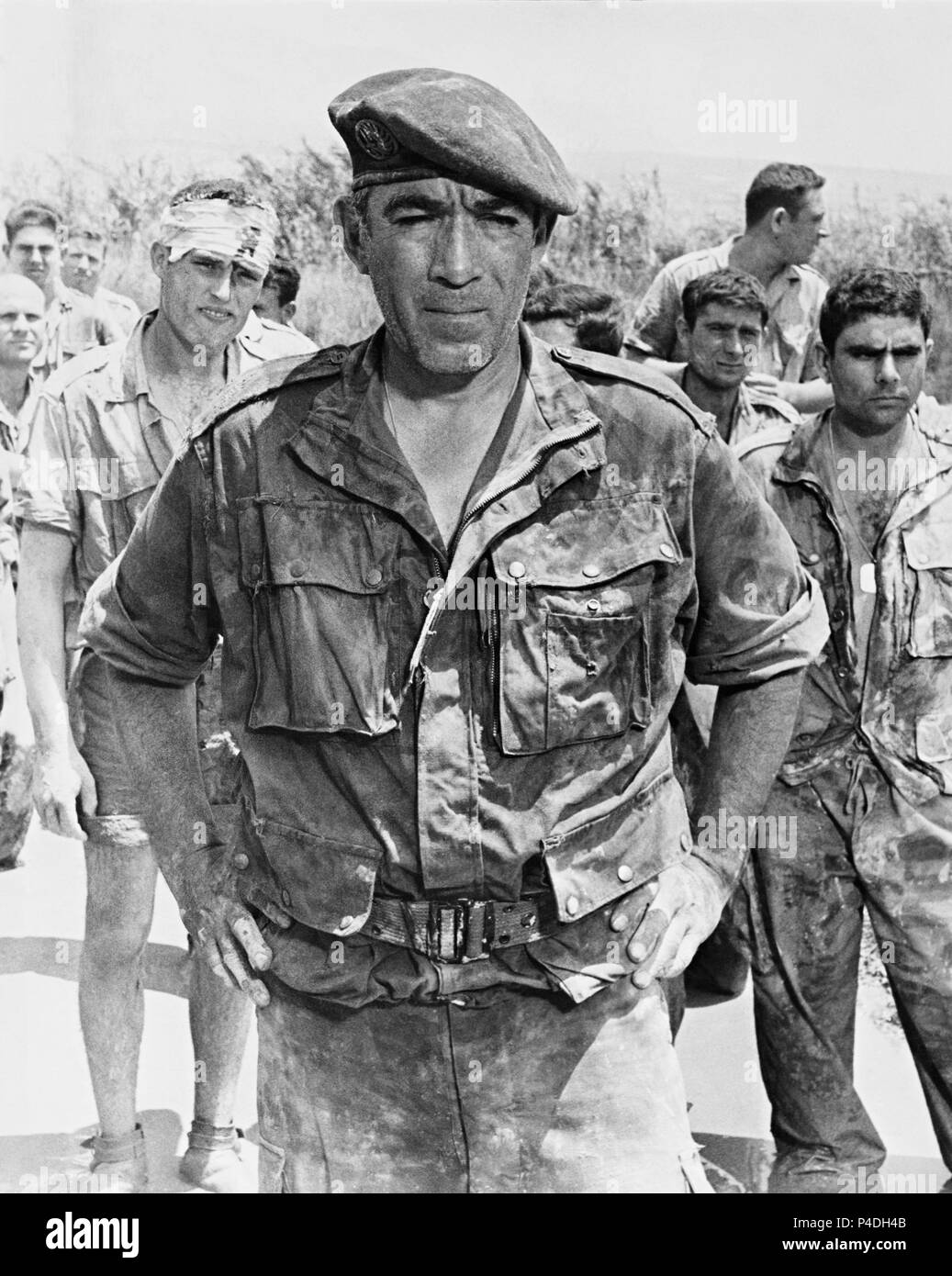 Anthony quinn lost command 1966 Black and White Stock Photos & Images ...