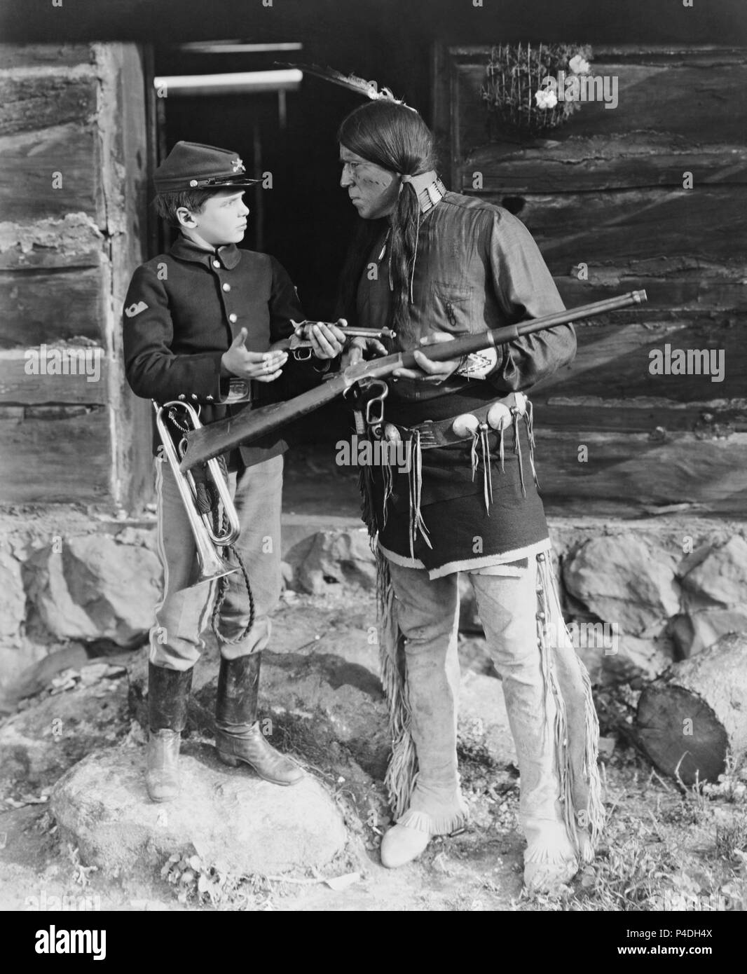 Original Film Title: THE BUGLE CALL. English Title: THE BUGLE CALL ...