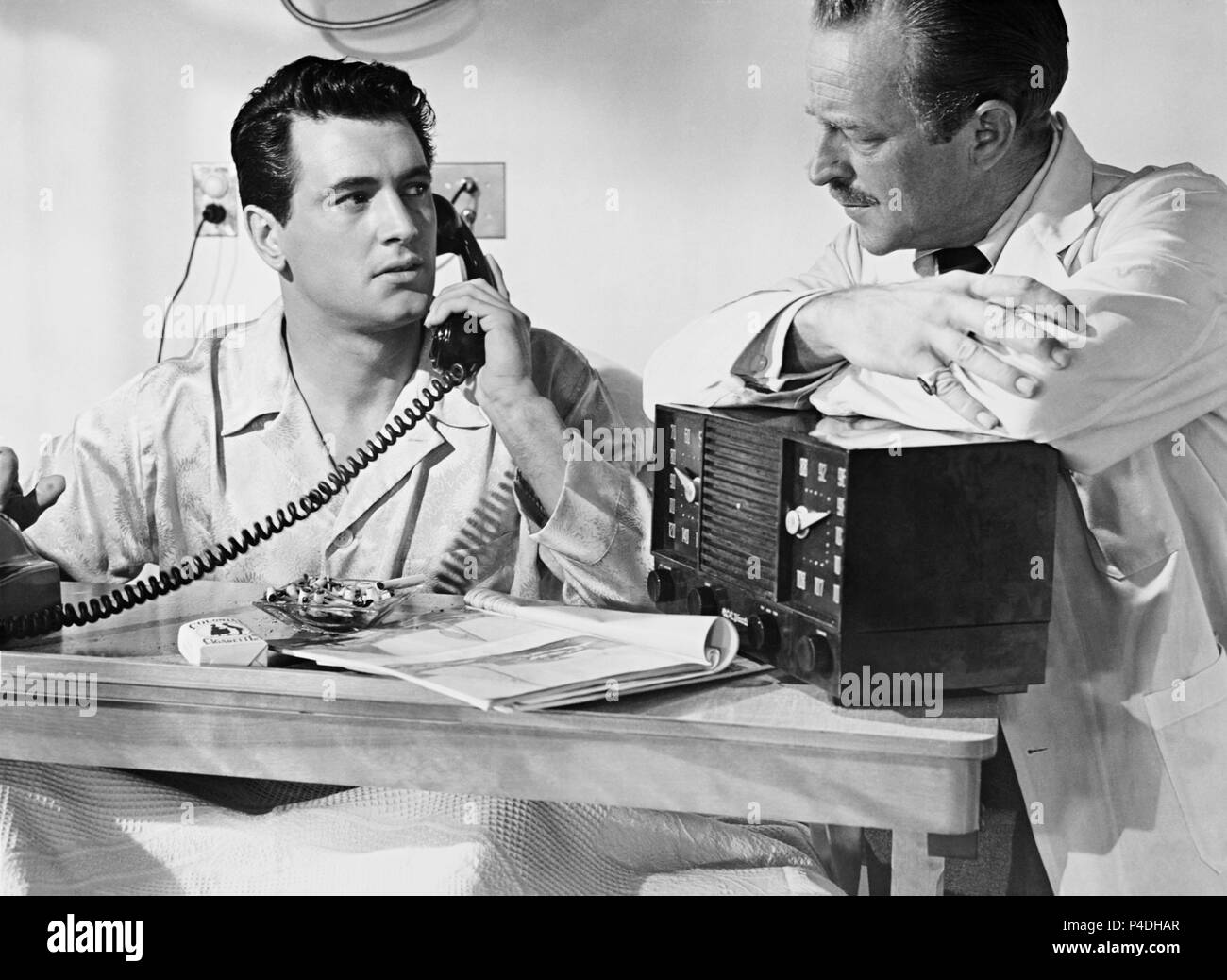 Original Film Title: MAGNIFICENT OBSESSION. English Title: MAGNIFICENT ...