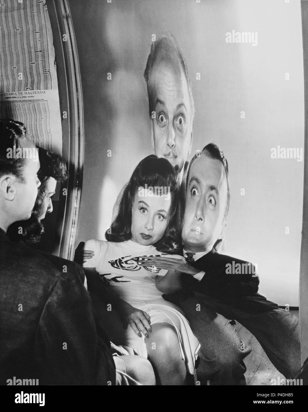 Original Film Title: HOLD BACK THE DAWN. English Title: GOLDEN DOOR ...