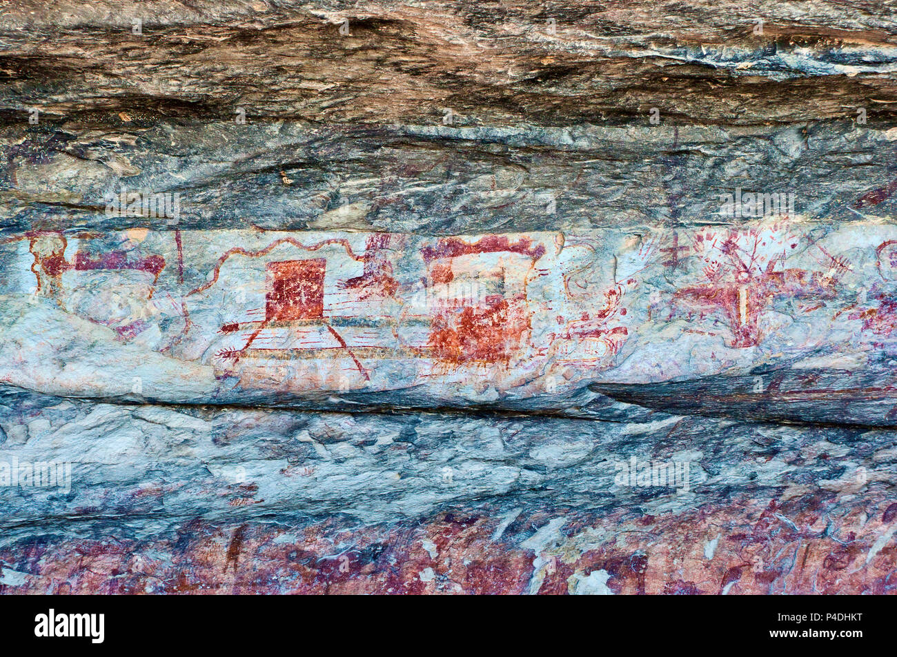 Paint Rock Texas Indian Pictographs at Jackie Roberts blog