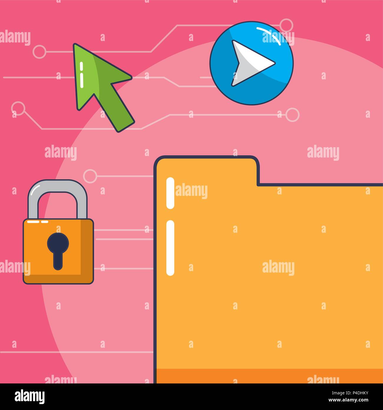 Cyber security icons Stock Vector Image & Art - Alamy