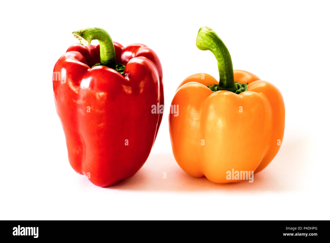 Bell pepper colours Cut Out Stock Images & Pictures - Alamy