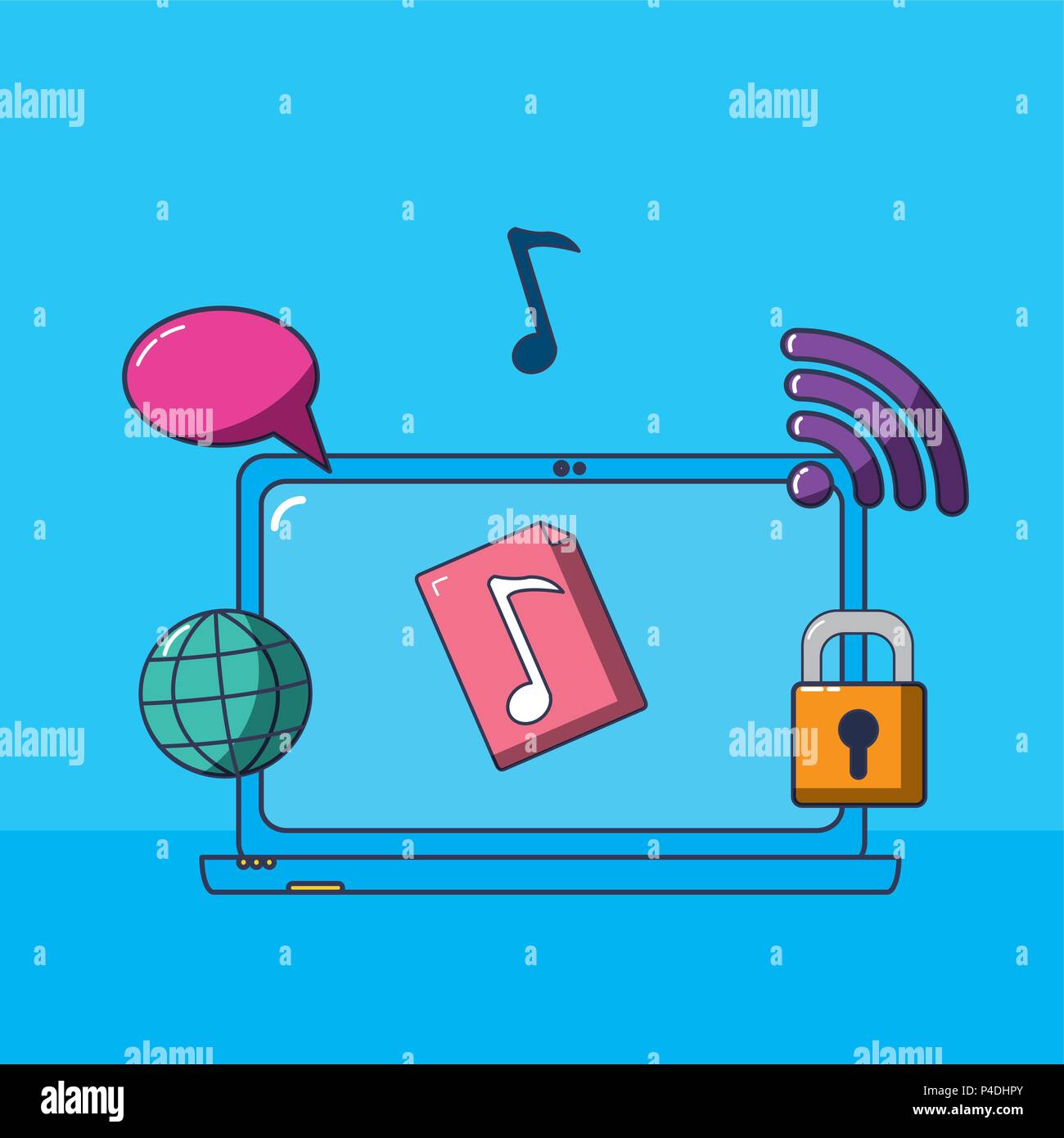 Multimeda Stock Vector Images - Alamy