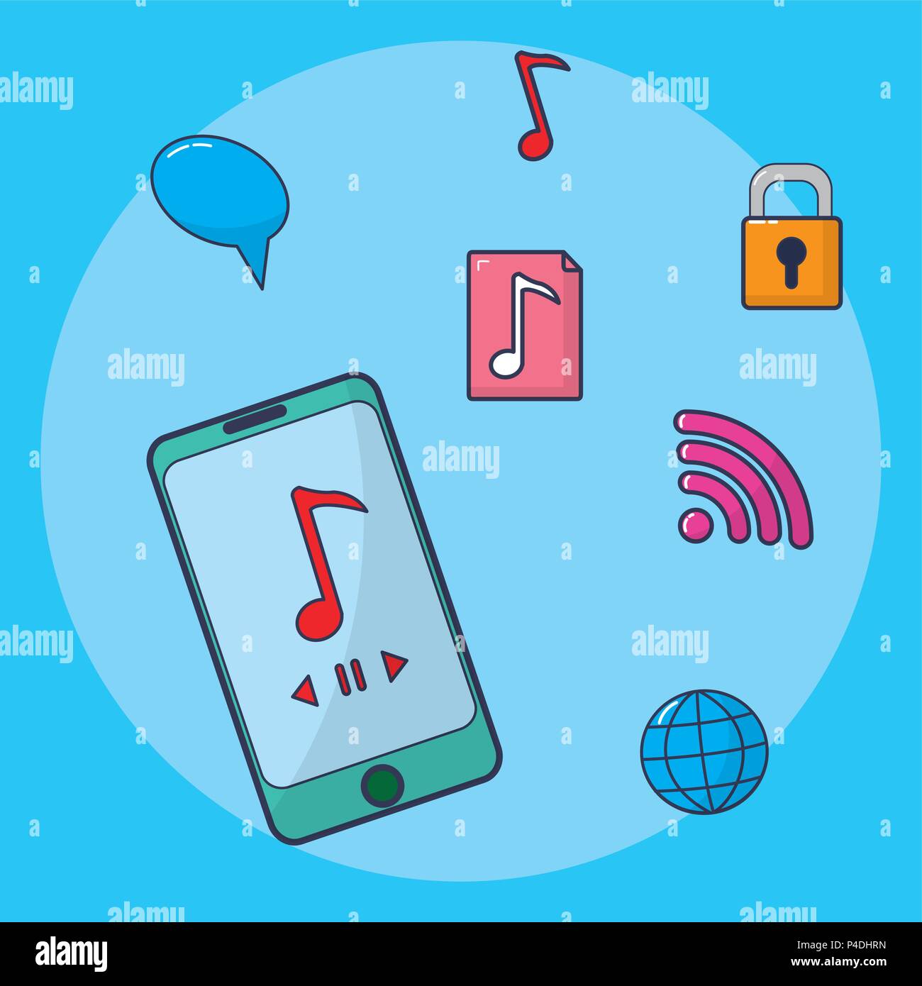 Multimeda Stock Vector Images - Alamy