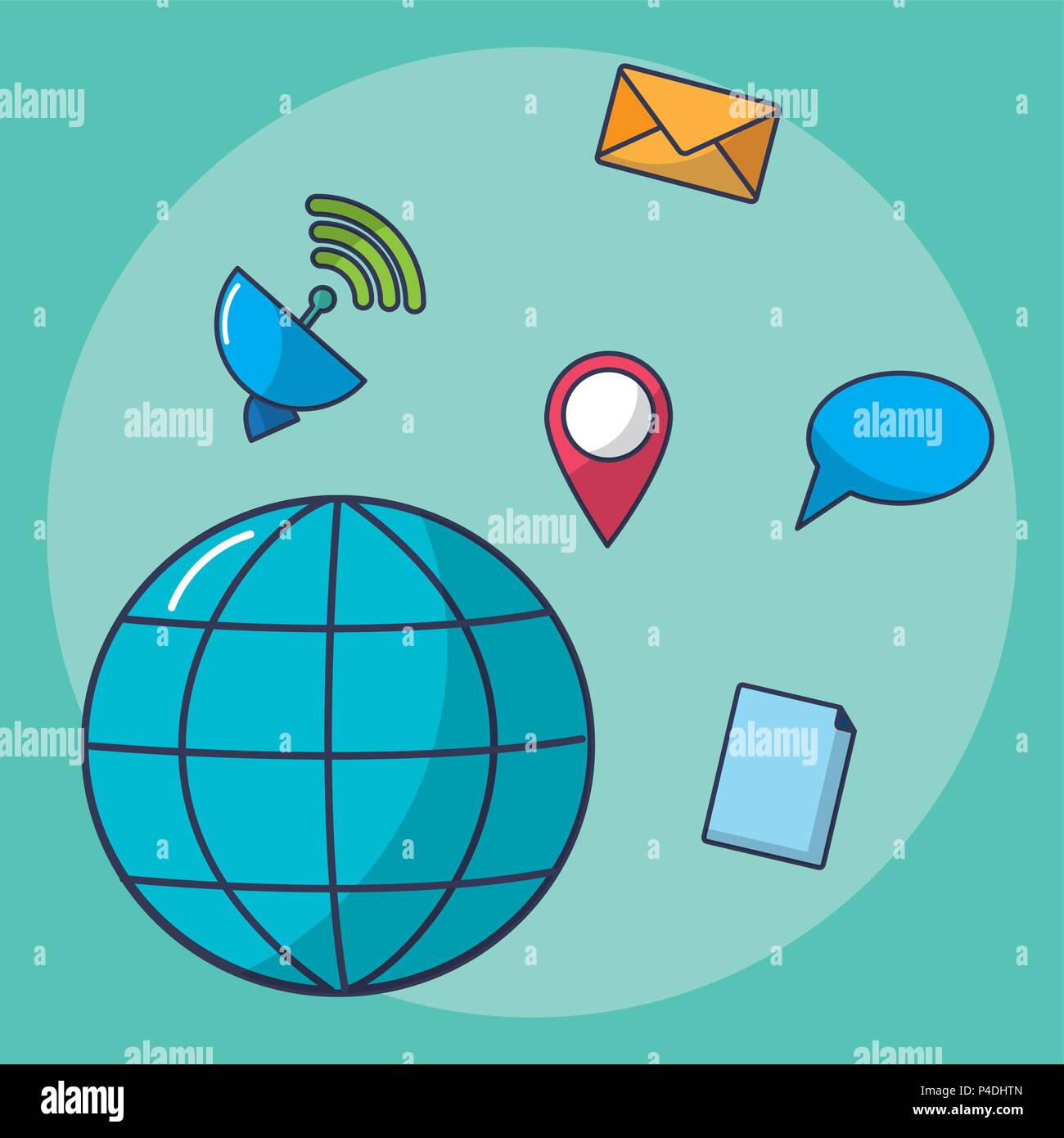 Multimeda Stock Vector Images - Alamy