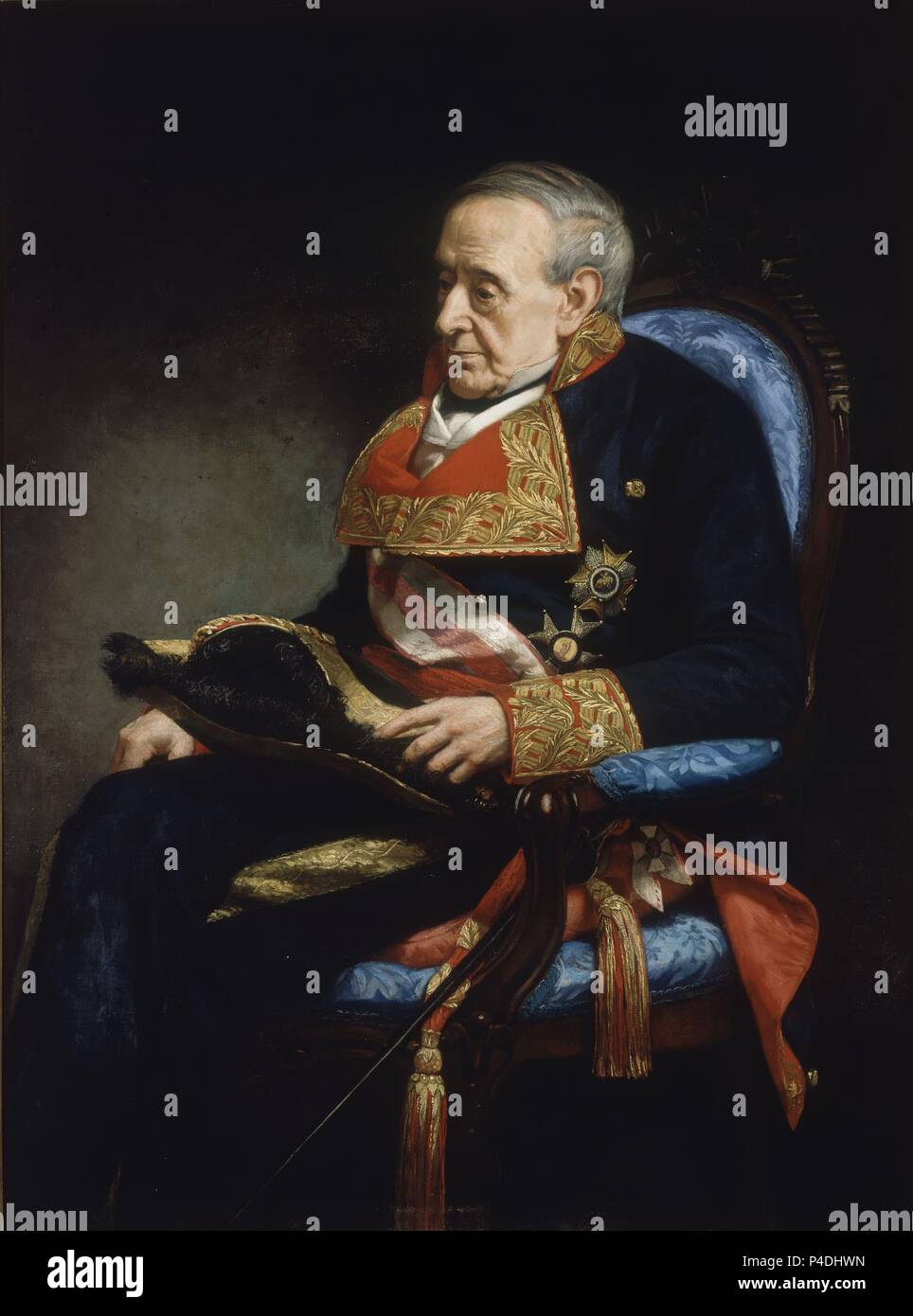 GALERIA DE RETRATOS - FACUNDO INFANTE CHACON - 1873 - O/L - 130X95 CM ...
