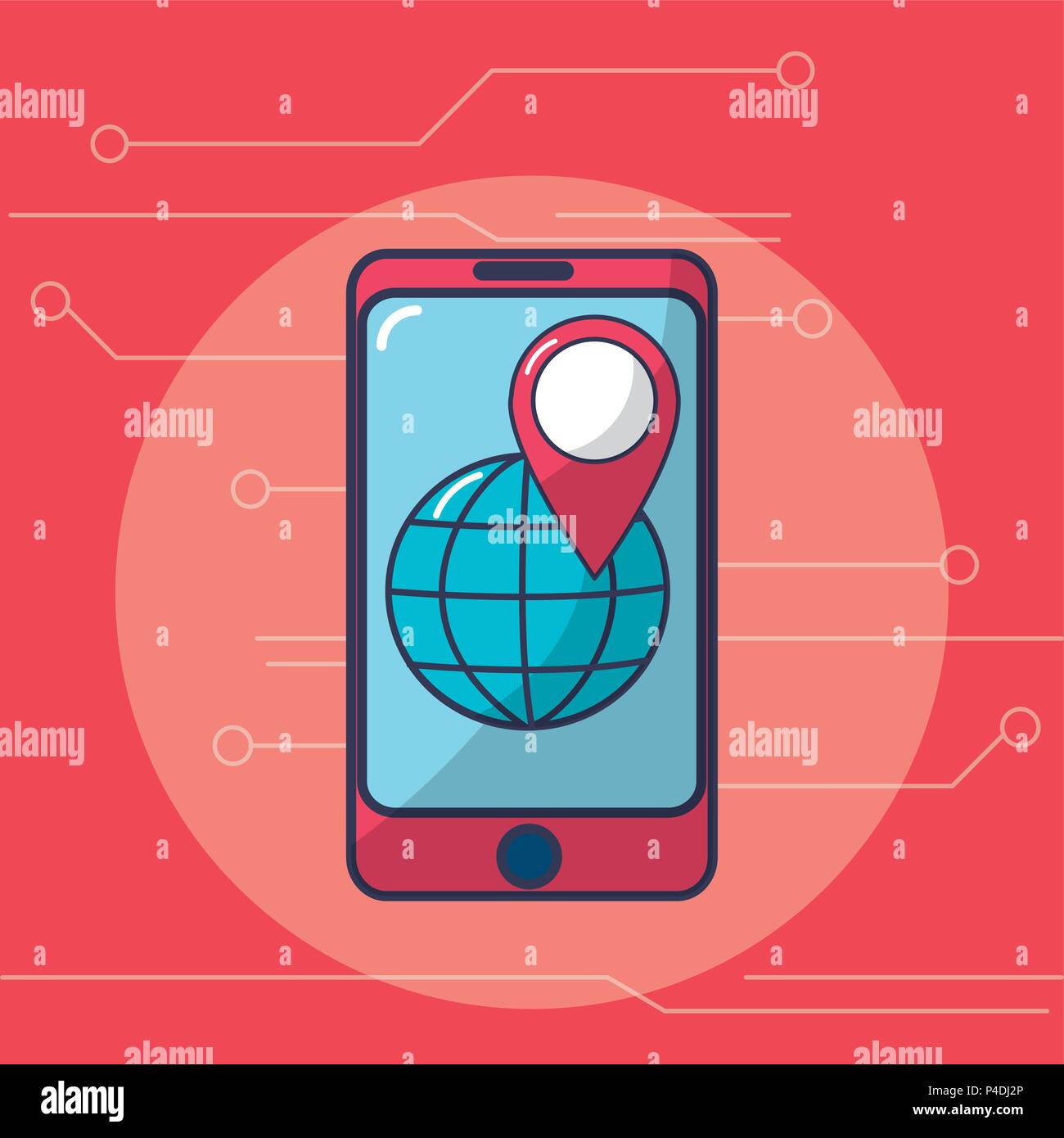 Cyber Security Technology Stock Vector Image And Art Alamy