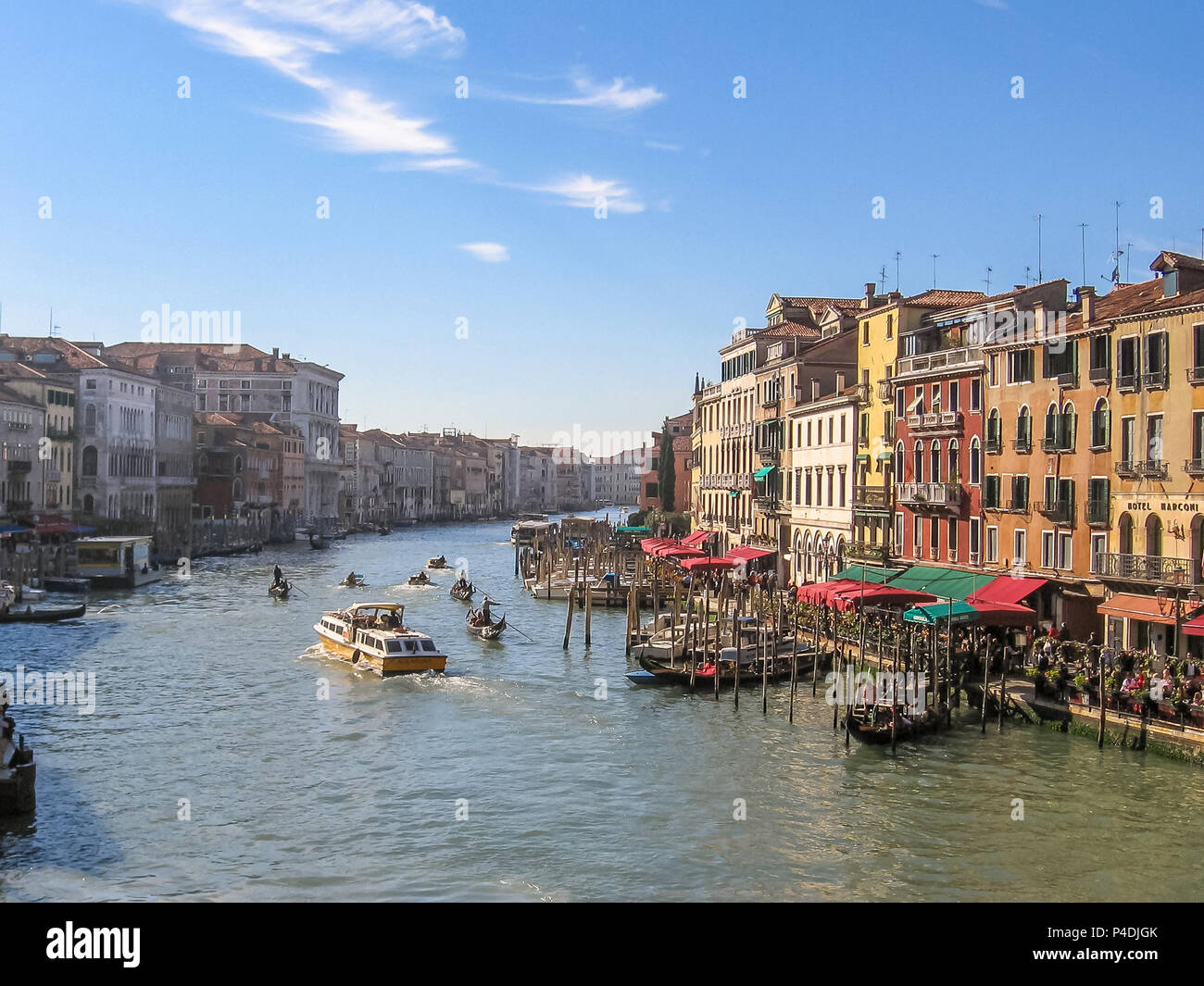 Aerial venice rialto hi-res stock photography and images - Alamy