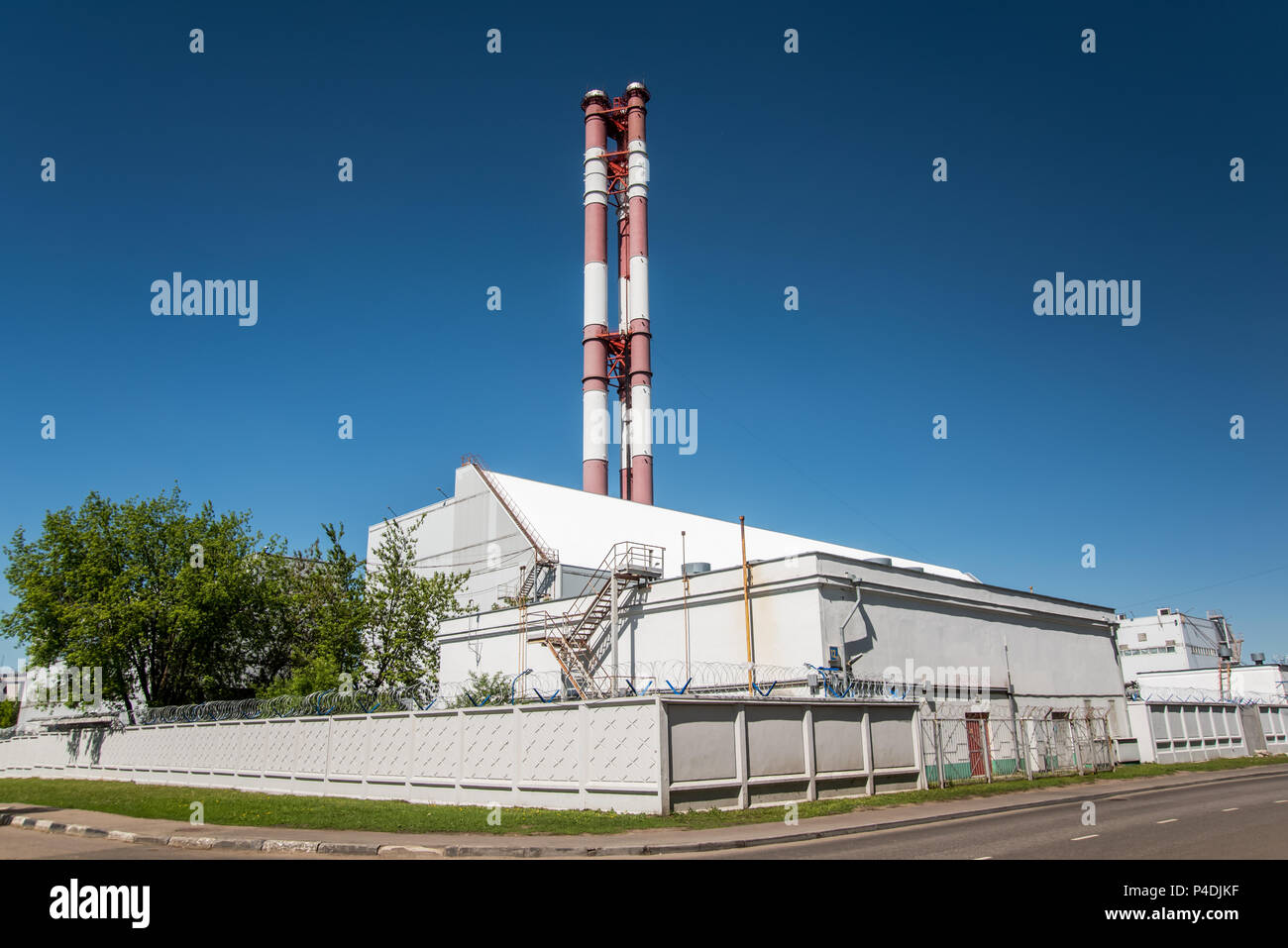 Thermal power stations hi-res stock photography and images - Alamy