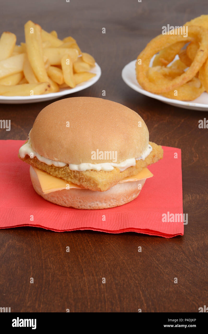 Fried basa fillet sauce hi-res stock photography and images - Alamy