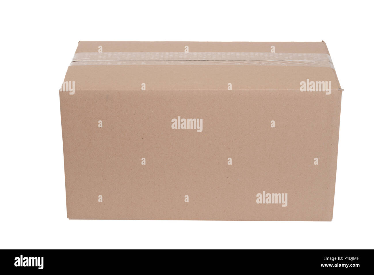 isolated cardboard box Stock Photo - Alamy