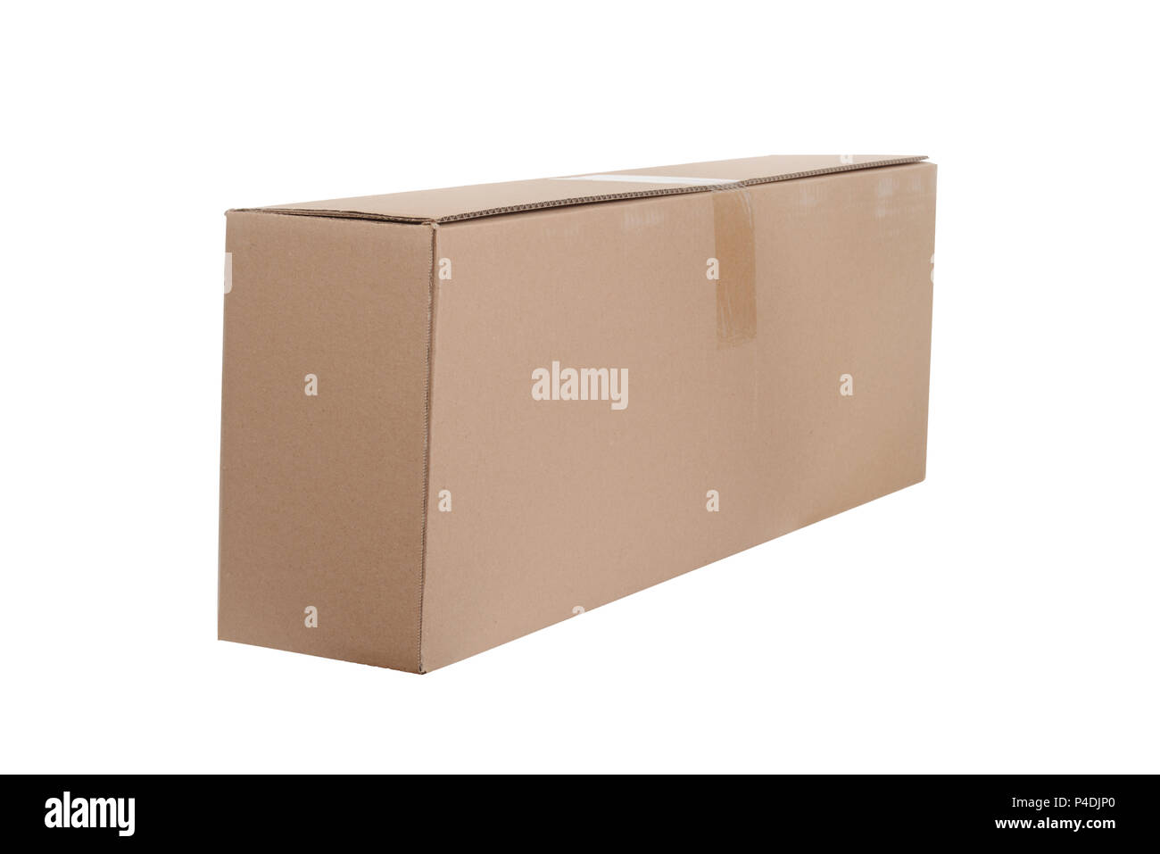 isolated large cardboard box Stock Photo - Alamy