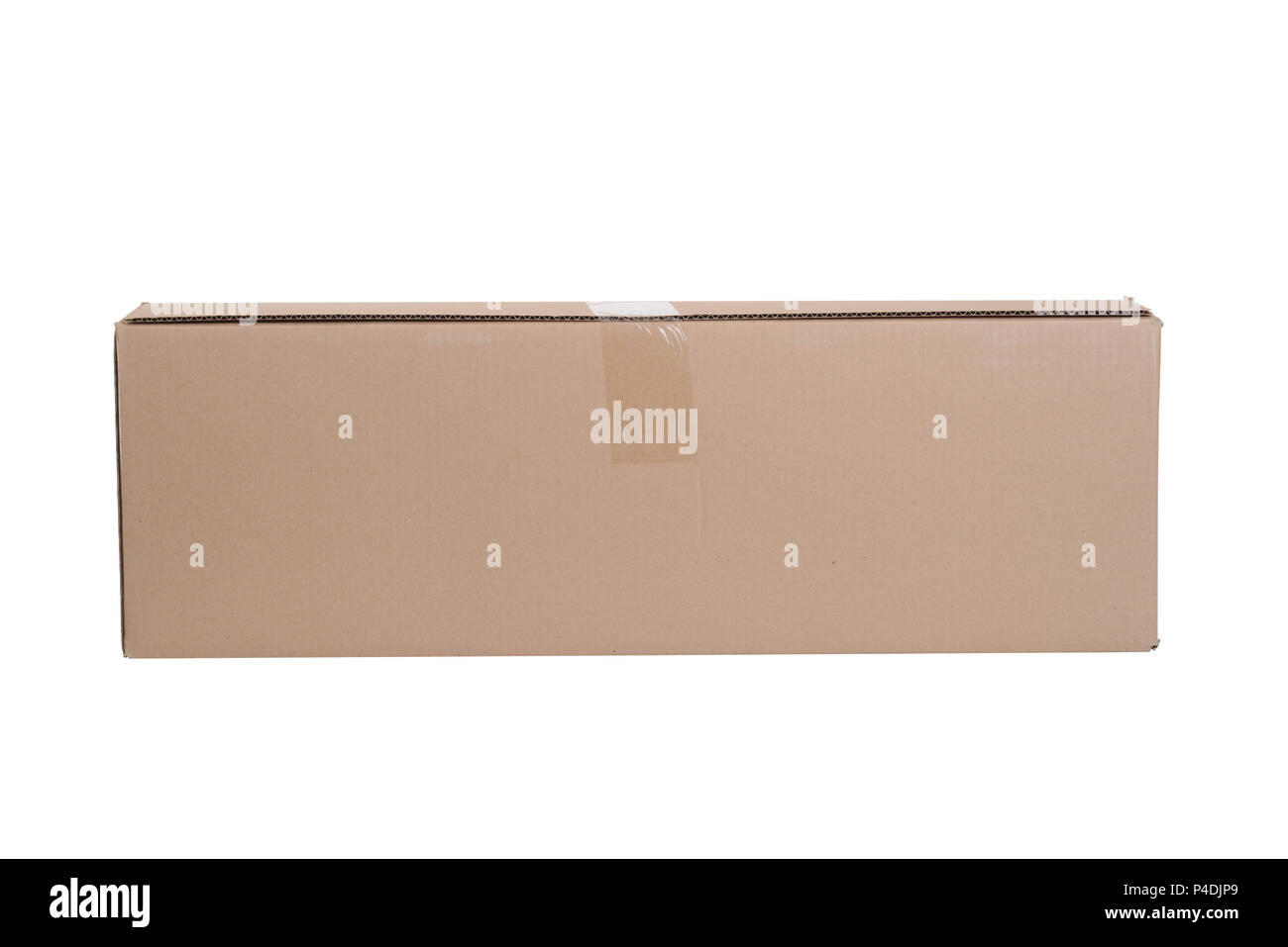 large long cardboard box Stock Photo - Alamy