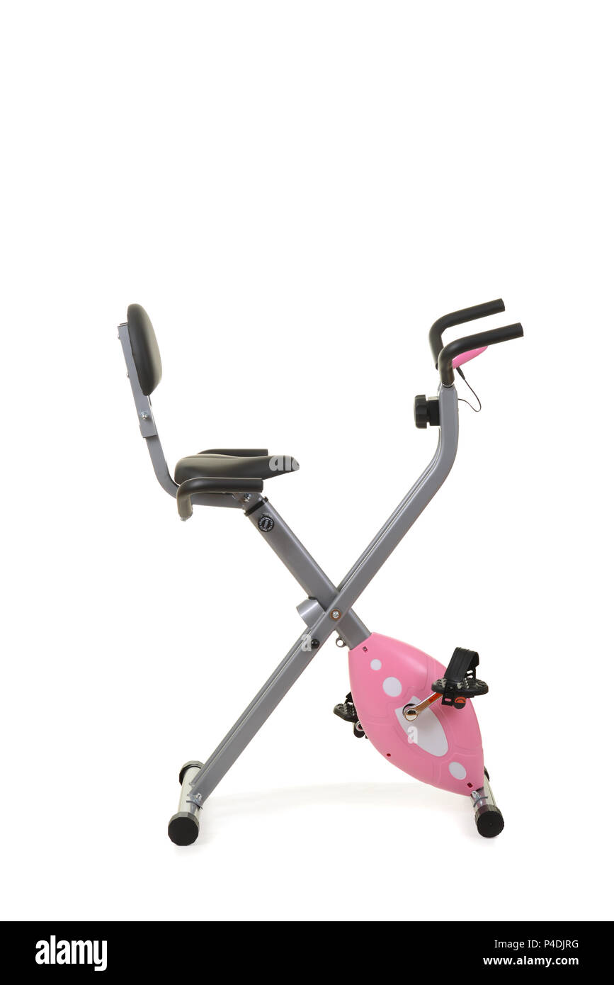 side view of an exercise bike Stock Photo - Alamy