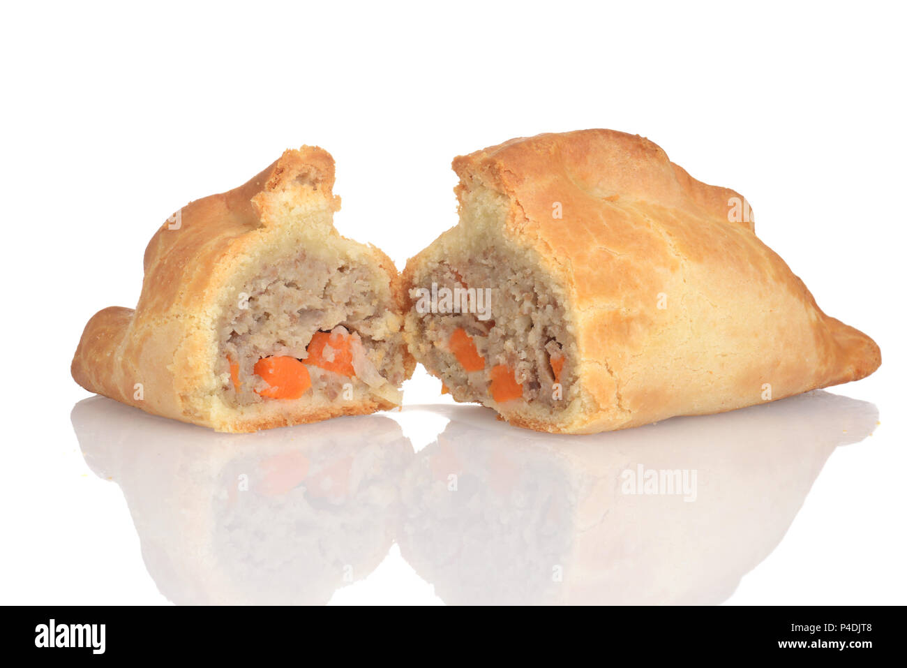 traditional cornish pasty Stock Photo - Alamy