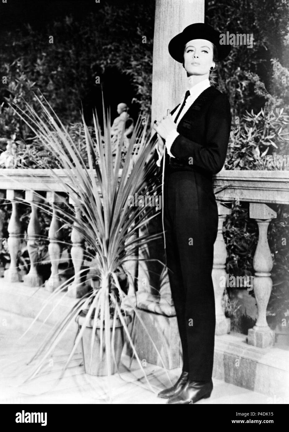 Capucine Black and White Stock Photos & Images - Alamy