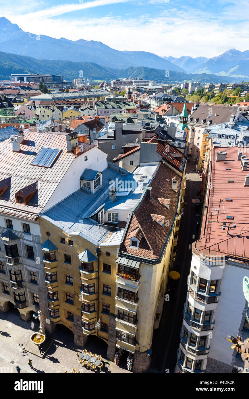 Beautiful church innsbruck hi-res stock photography and images - Alamy