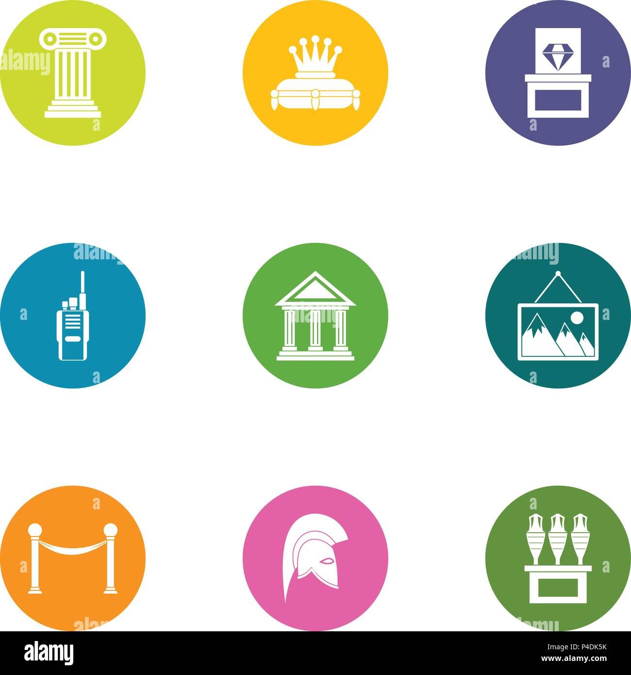 Exhibition globe Stock Vector Images - Alamy