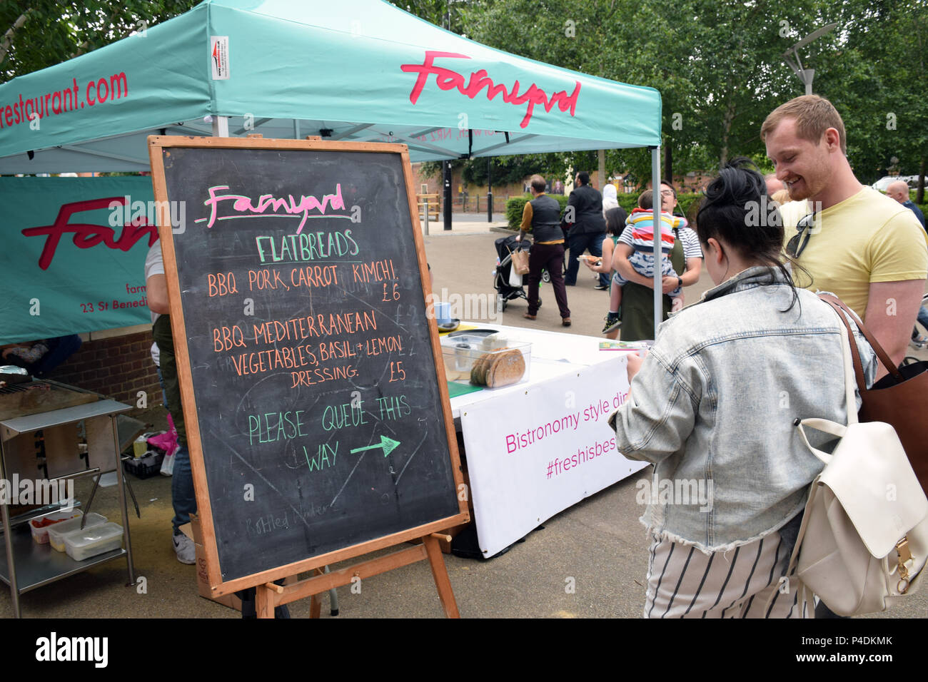Norwich food festival hi-res stock photography and images - Alamy