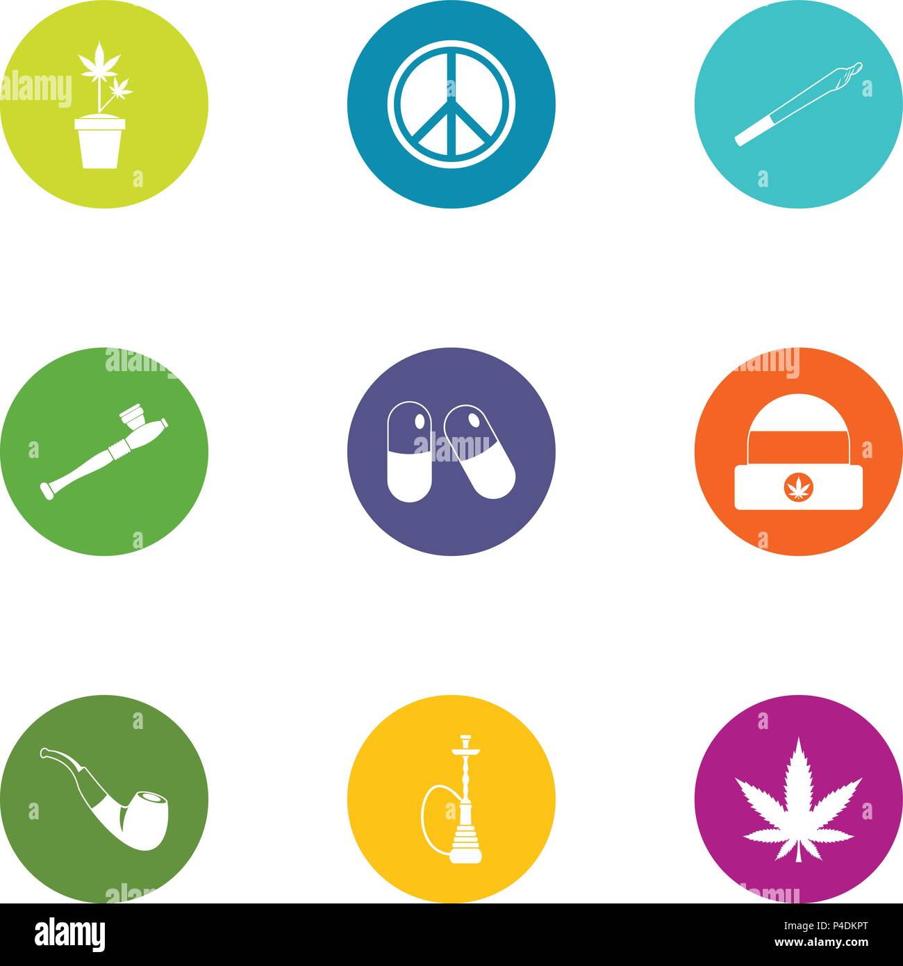 Tobacco fountain Stock Vector Images - Alamy