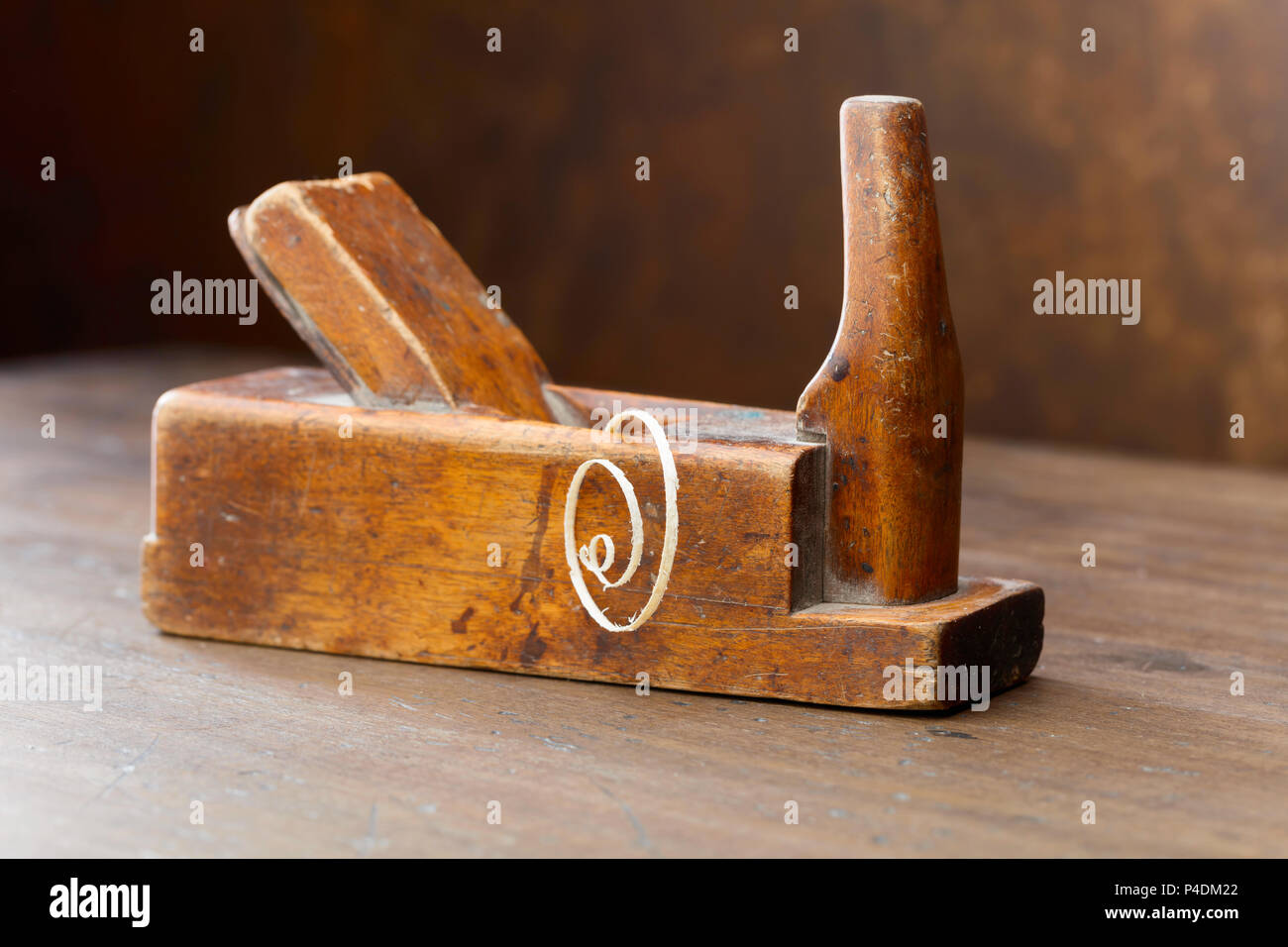 Old wooden planer hi-res stock photography and images - Alamy