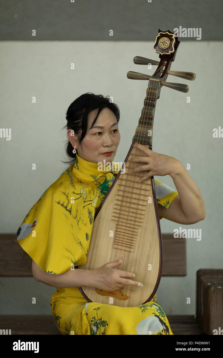 Chinese pipa hi-res stock photography and images - Alamy