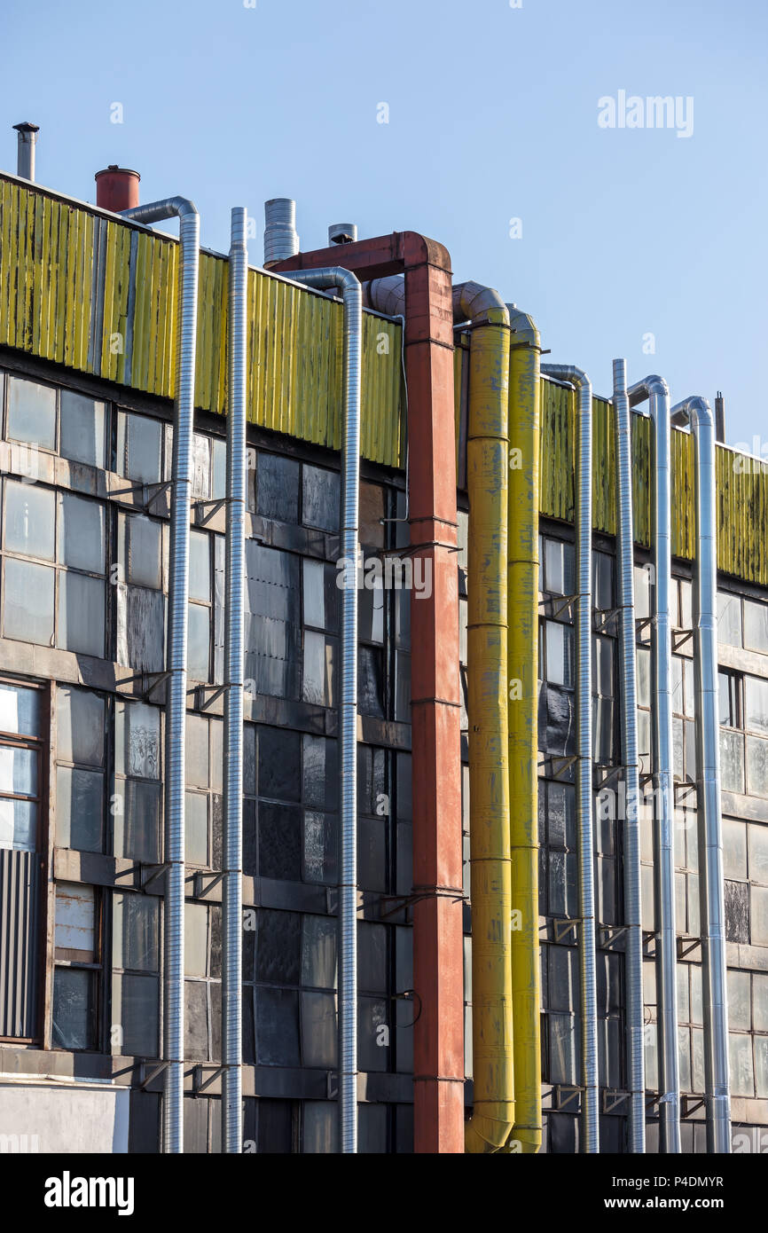 Ventilation tubes hi-res stock photography and images - Alamy