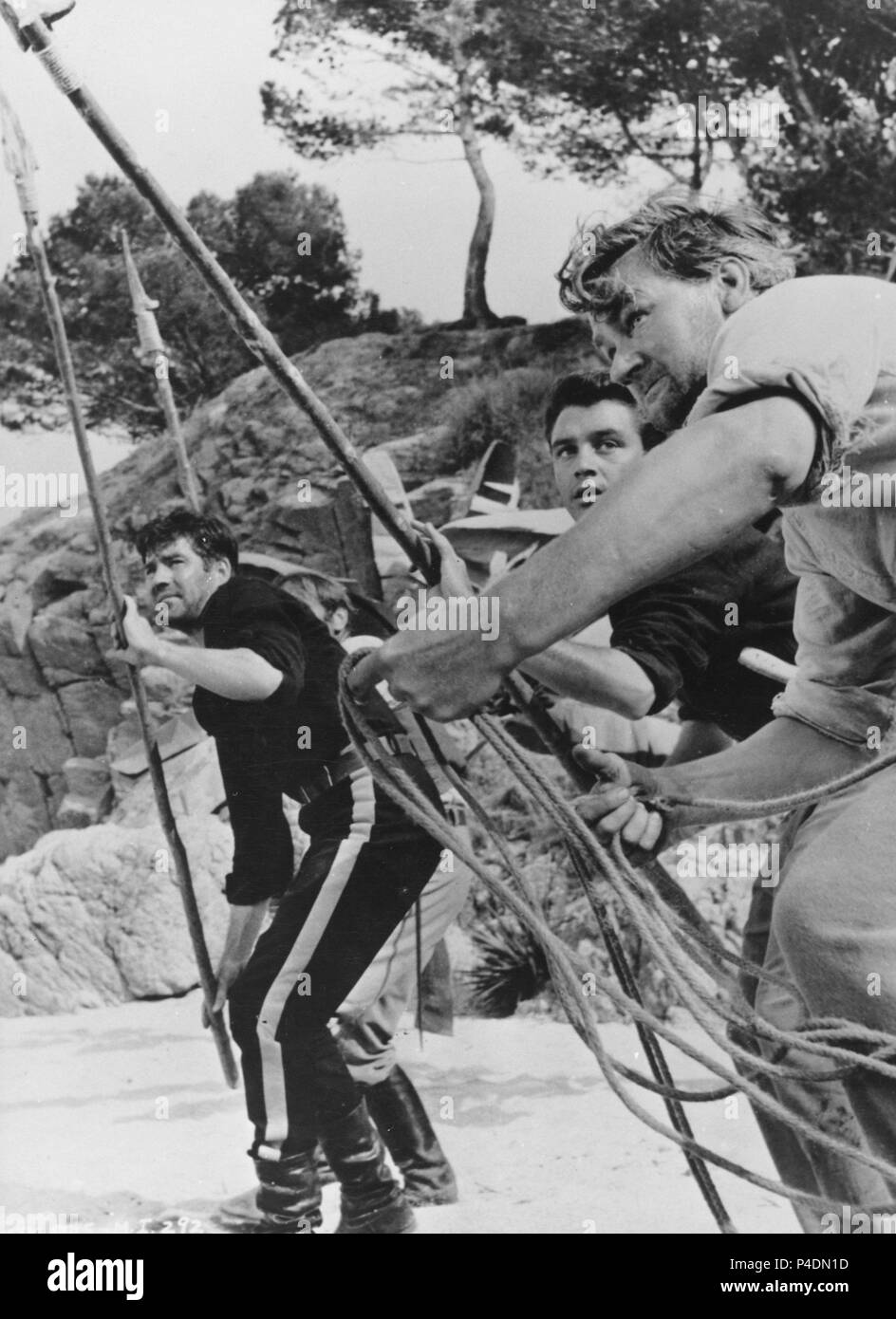 Original Film Title: MYSTERIOUS ISLAND. English Title: MYSTERIOUS ...