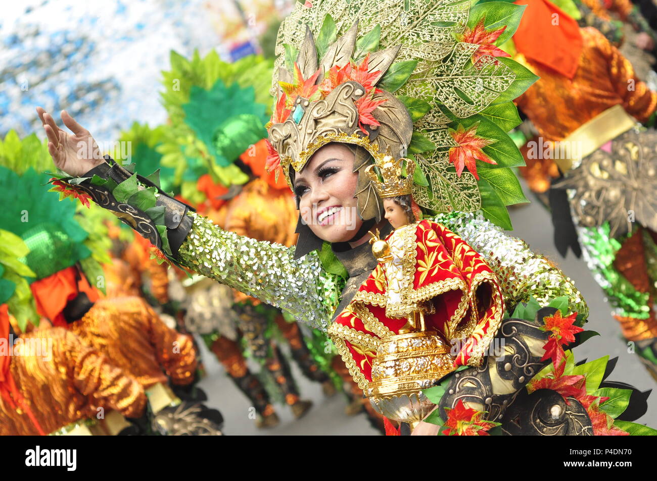 sinulog Stock Photo - Alamy