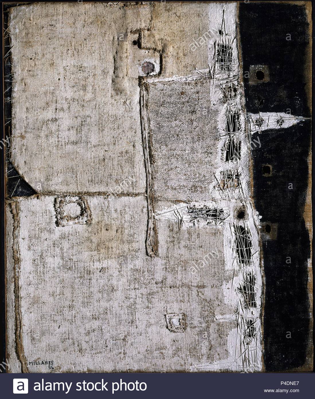 Manuel Millares Stock Photos & Manuel Millares Stock Images - Alamy