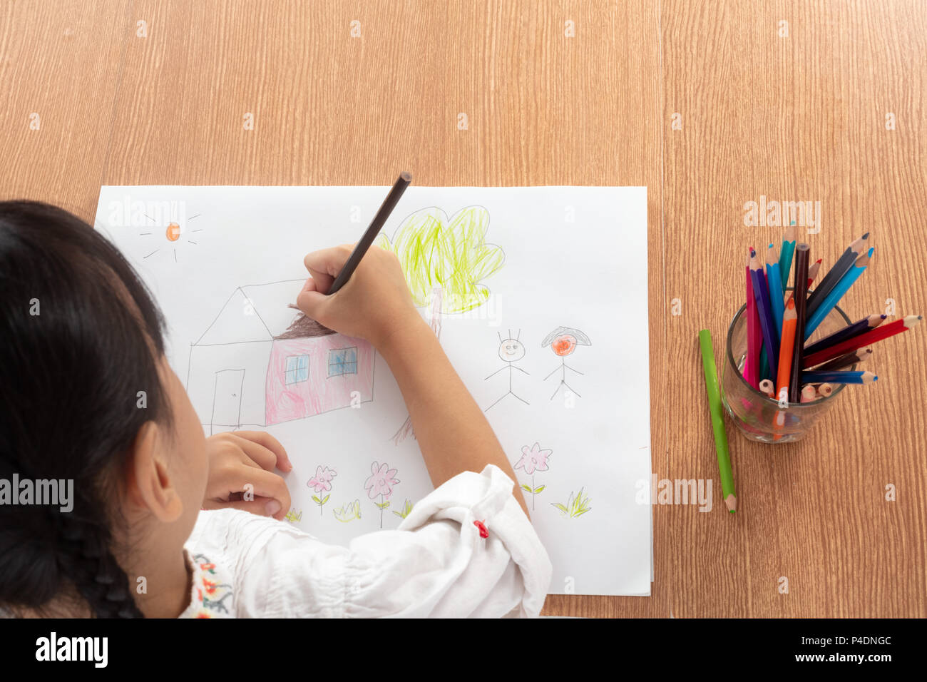 Chinese children painting hi-res stock photography and images - Alamy