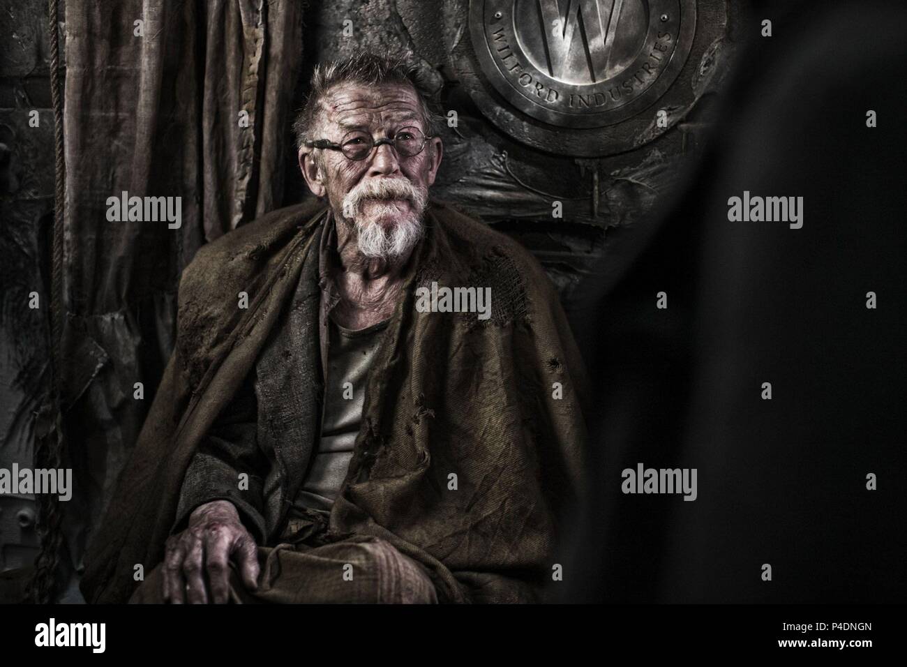 Snowpiercer Gilliam Grey