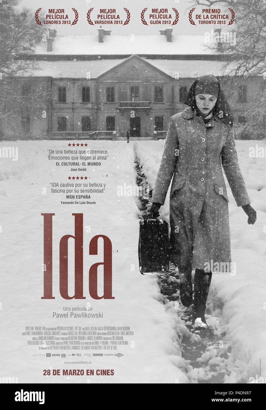 Ida film poster pawel hi-res stock photography and images - Alamy