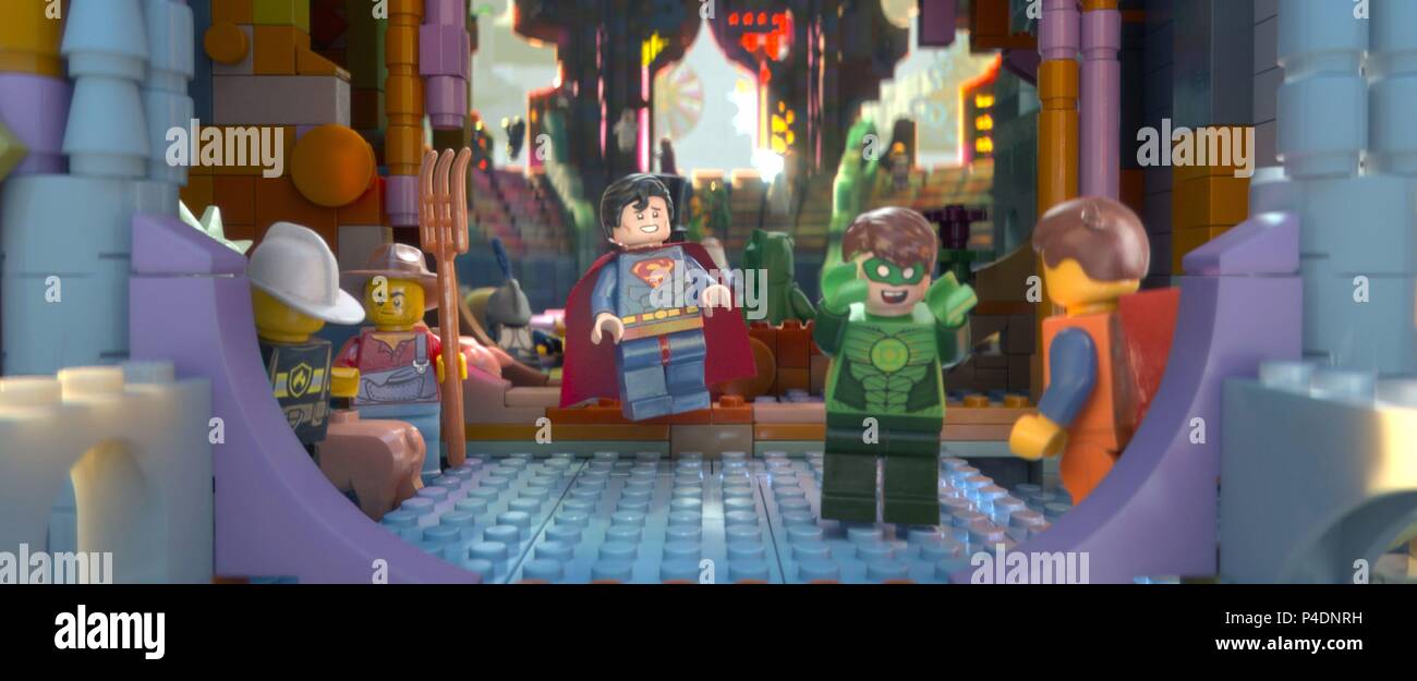 Original Film Title: THE LEGO MOVIE. English Title: THE LEGO MOVIE ...
