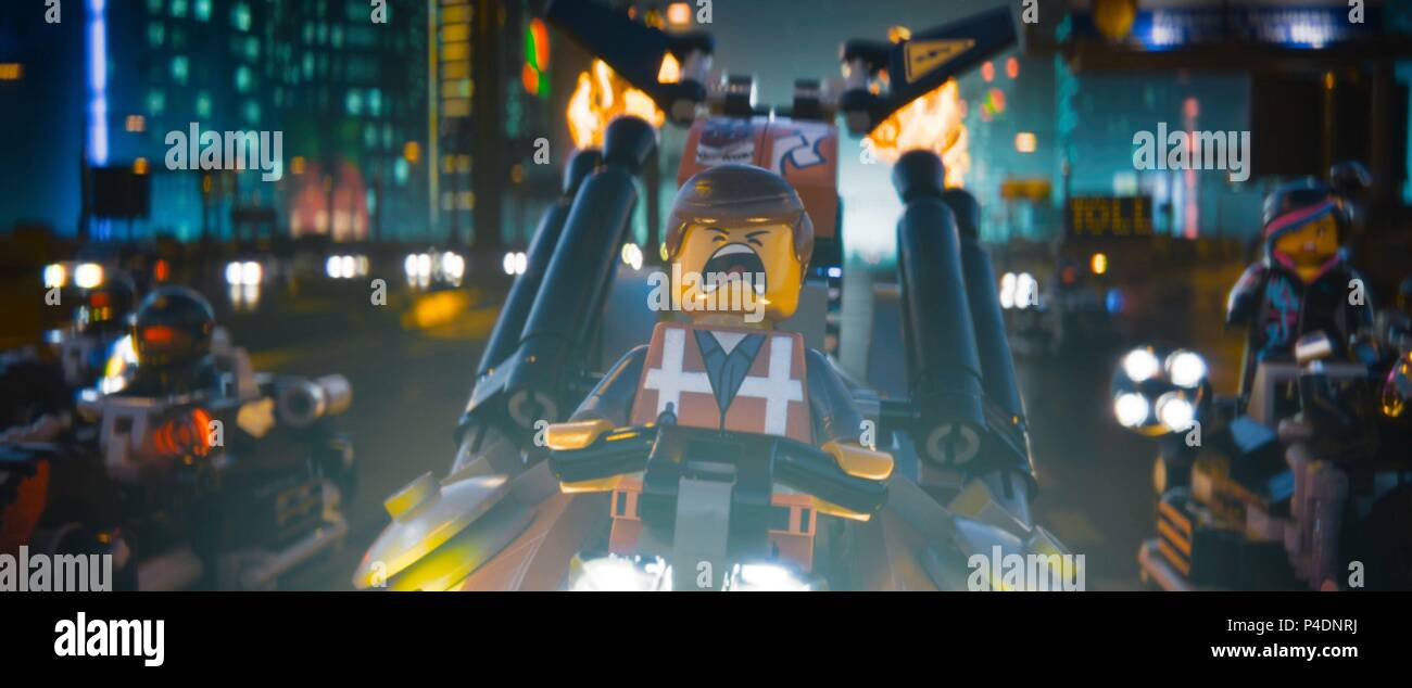 Original Film Title: THE LEGO MOVIE. English Title: THE LEGO MOVIE ...