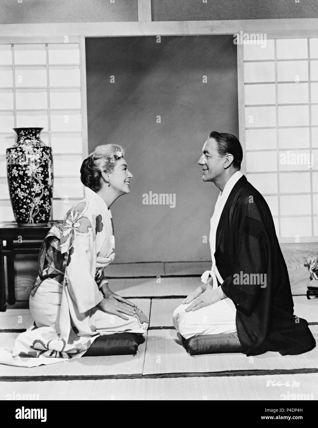 Original Film Title: A MAJORITY OF ONE. English Title: A MAJORITY OF ...