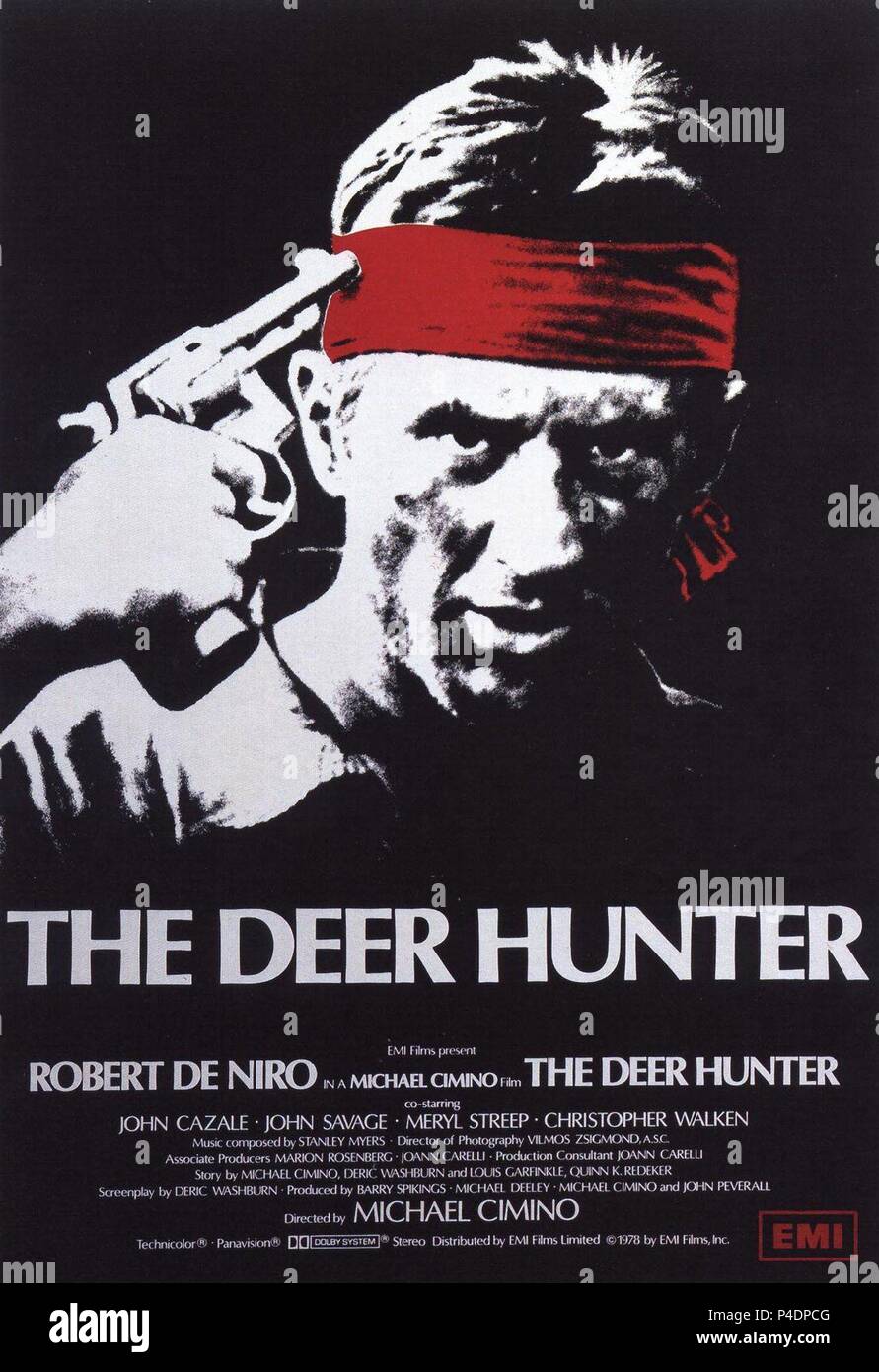 Original Film Title: THE DEER HUNTER. English Title: THE DEER HUNTER ...