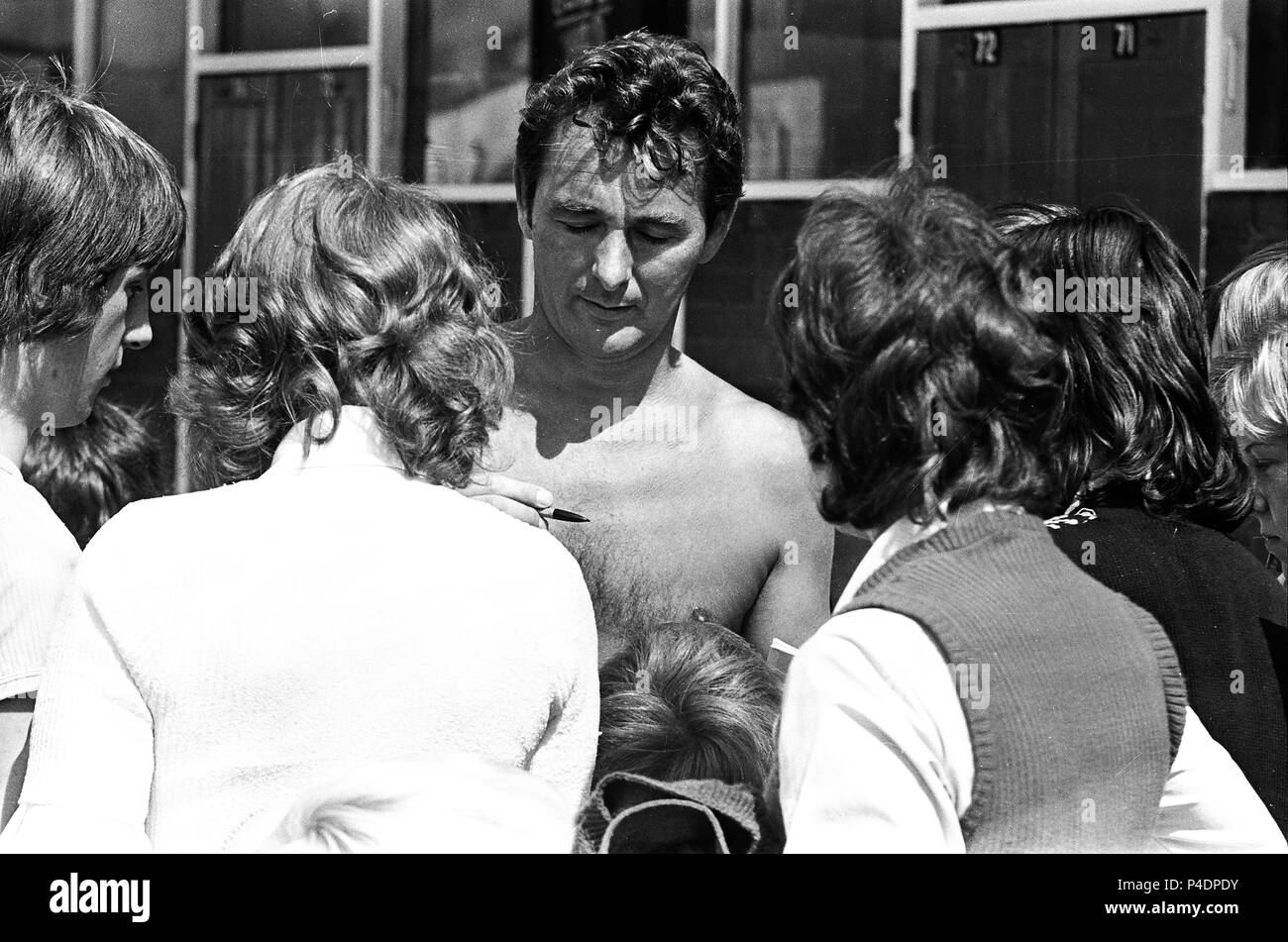 Brian clough leeds hi-res stock photography and images - Alamy