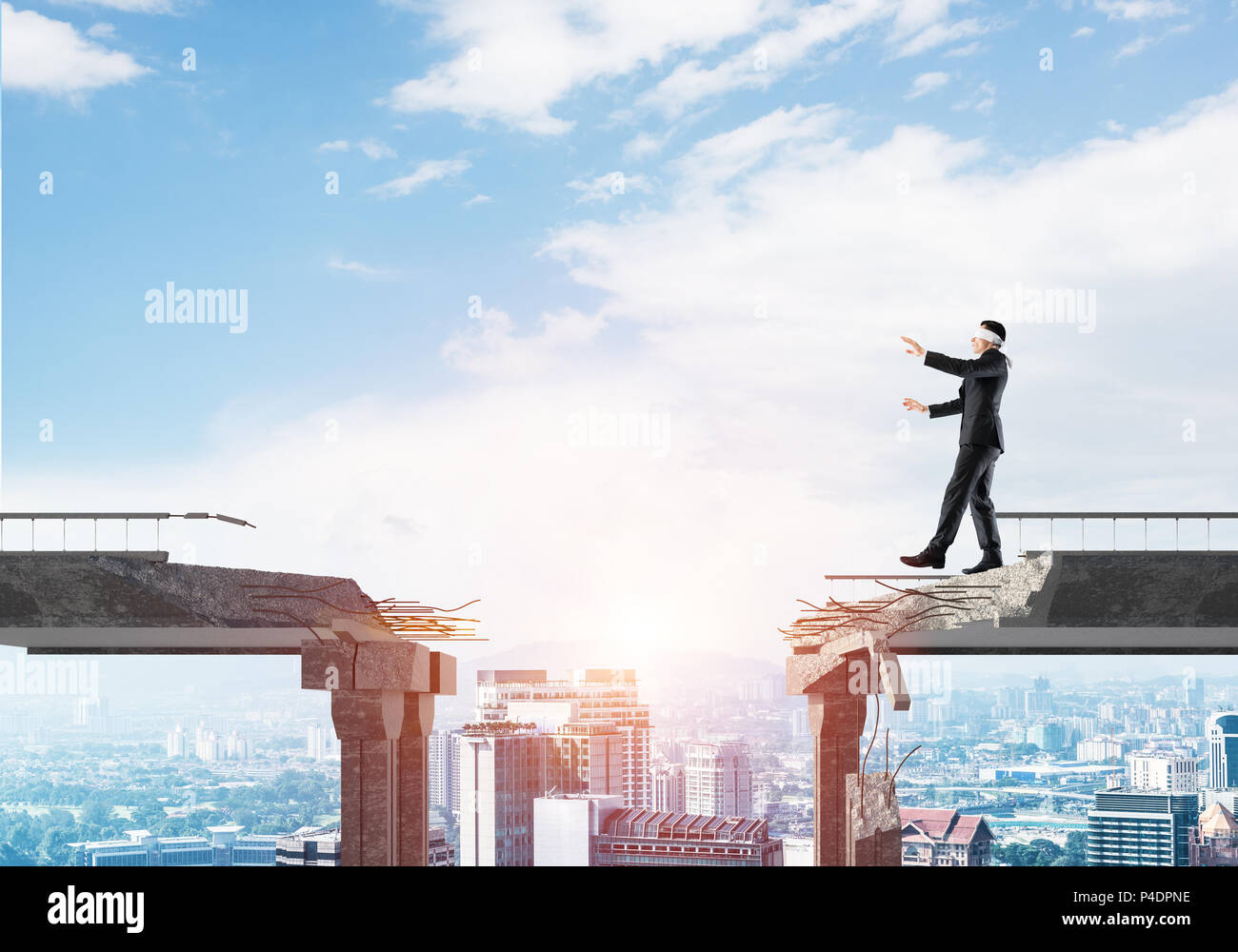 Hidden risks and dangers concept Stock Photo - Alamy