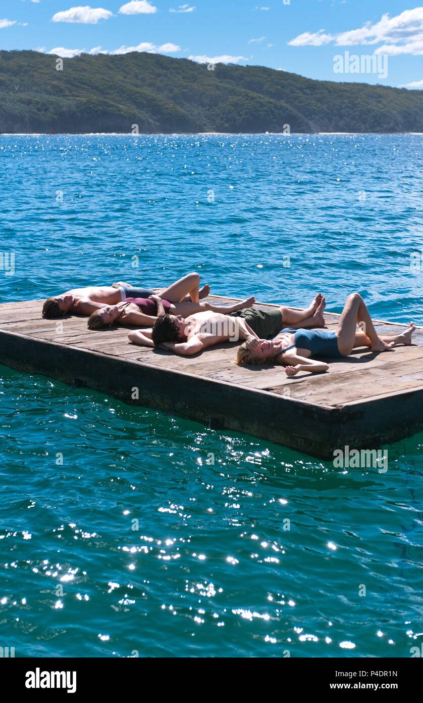 Xavier Samuel And Robin Wright